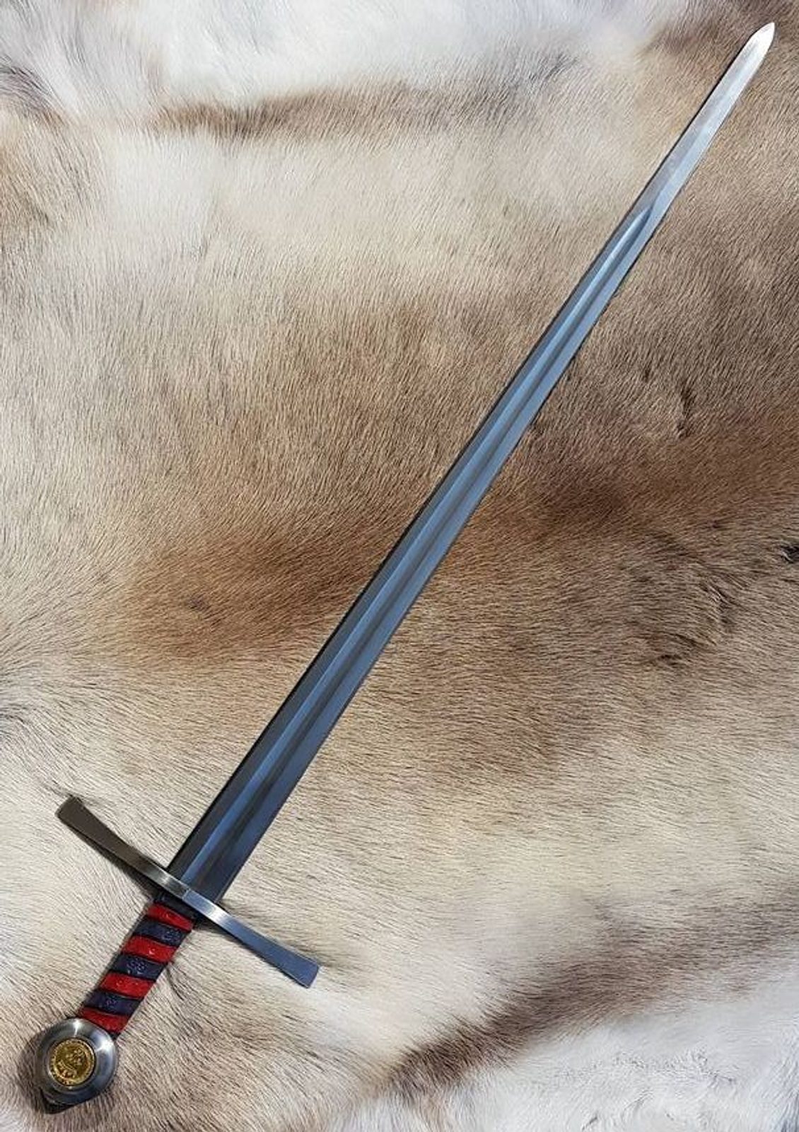 DURENDAL, Medieval Sword FULL TANG Wulflund