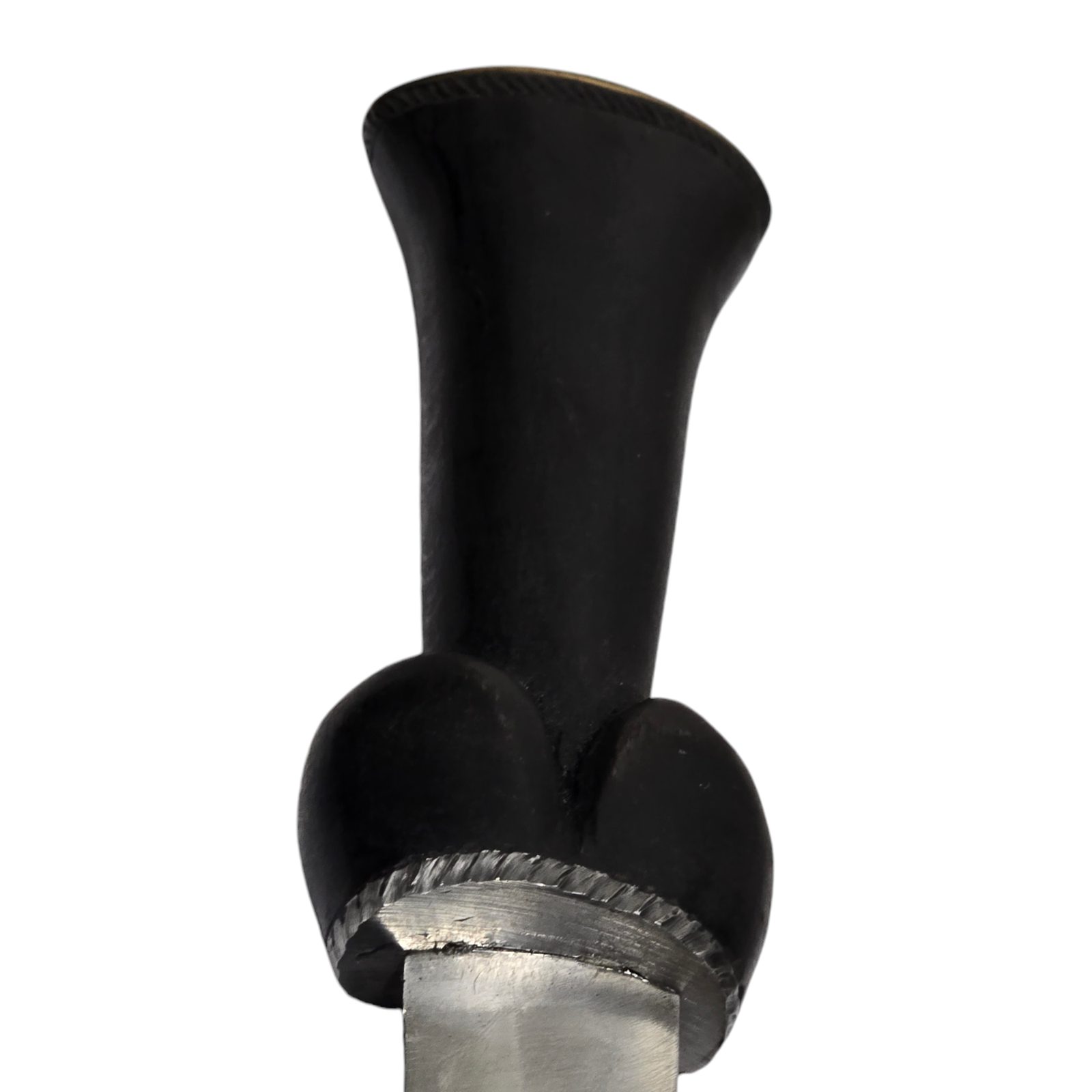 BOLLOCK or phallic dagger, replica from XIV.century, Bohemia Wulflund