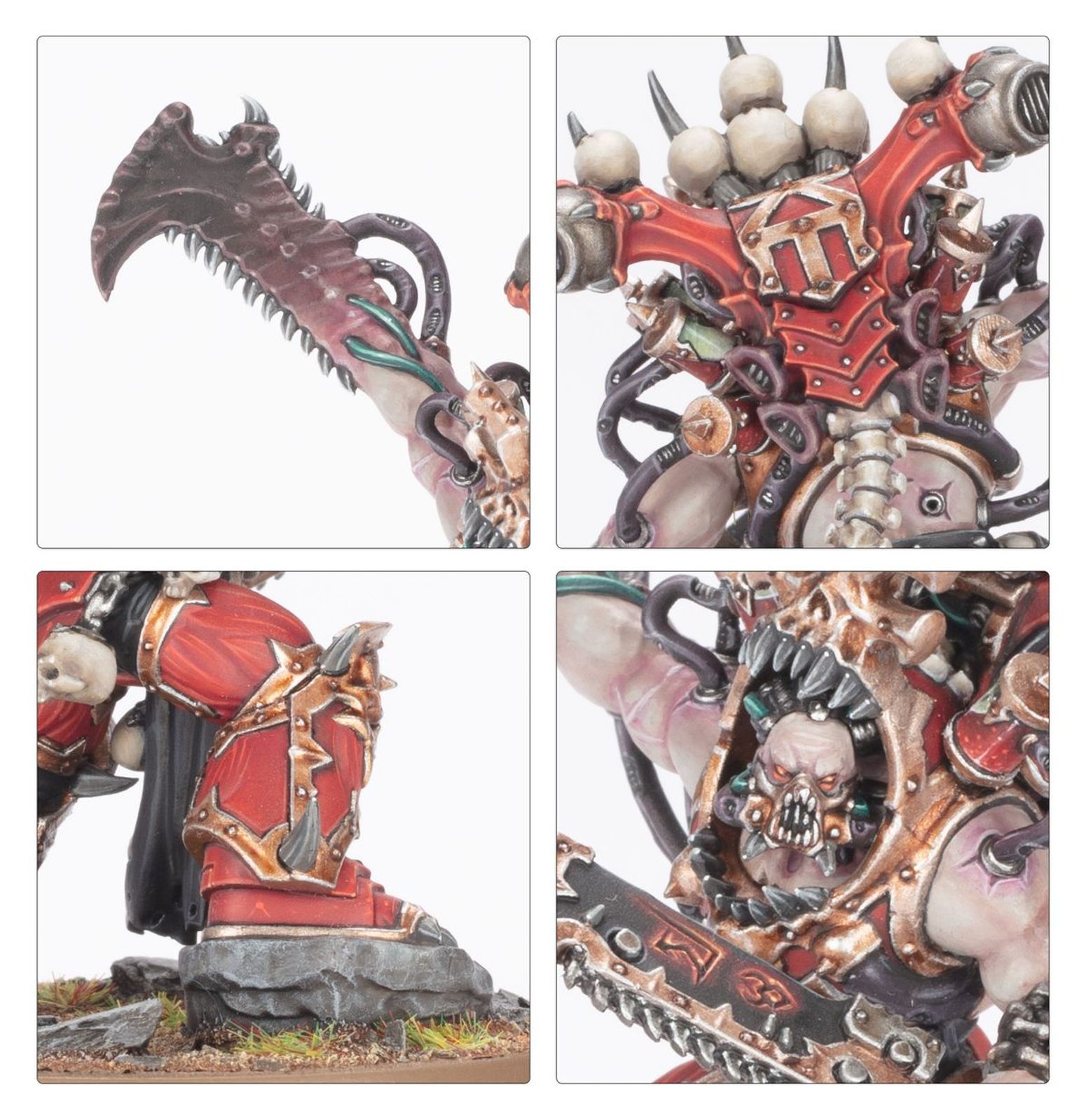 Warhammer 40k: World Eaters - Slaughterbound Wulflund