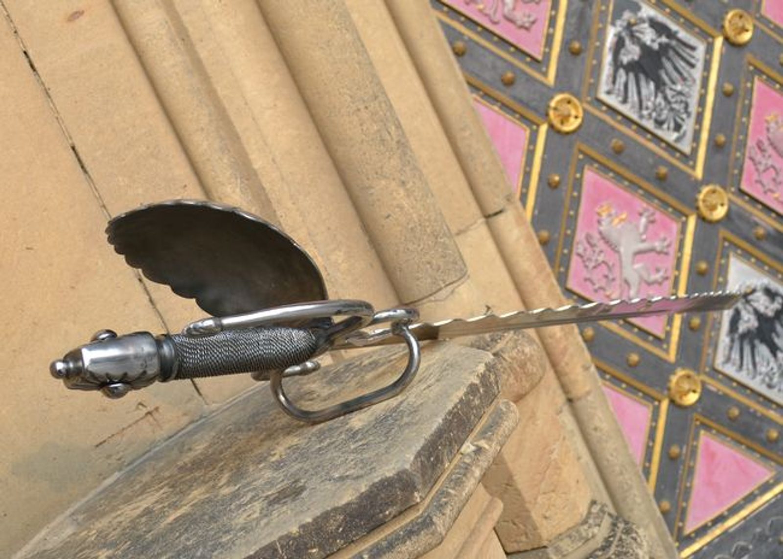 DUSACK, flame blade flames Wir lassen Geschichte lebendig werden!