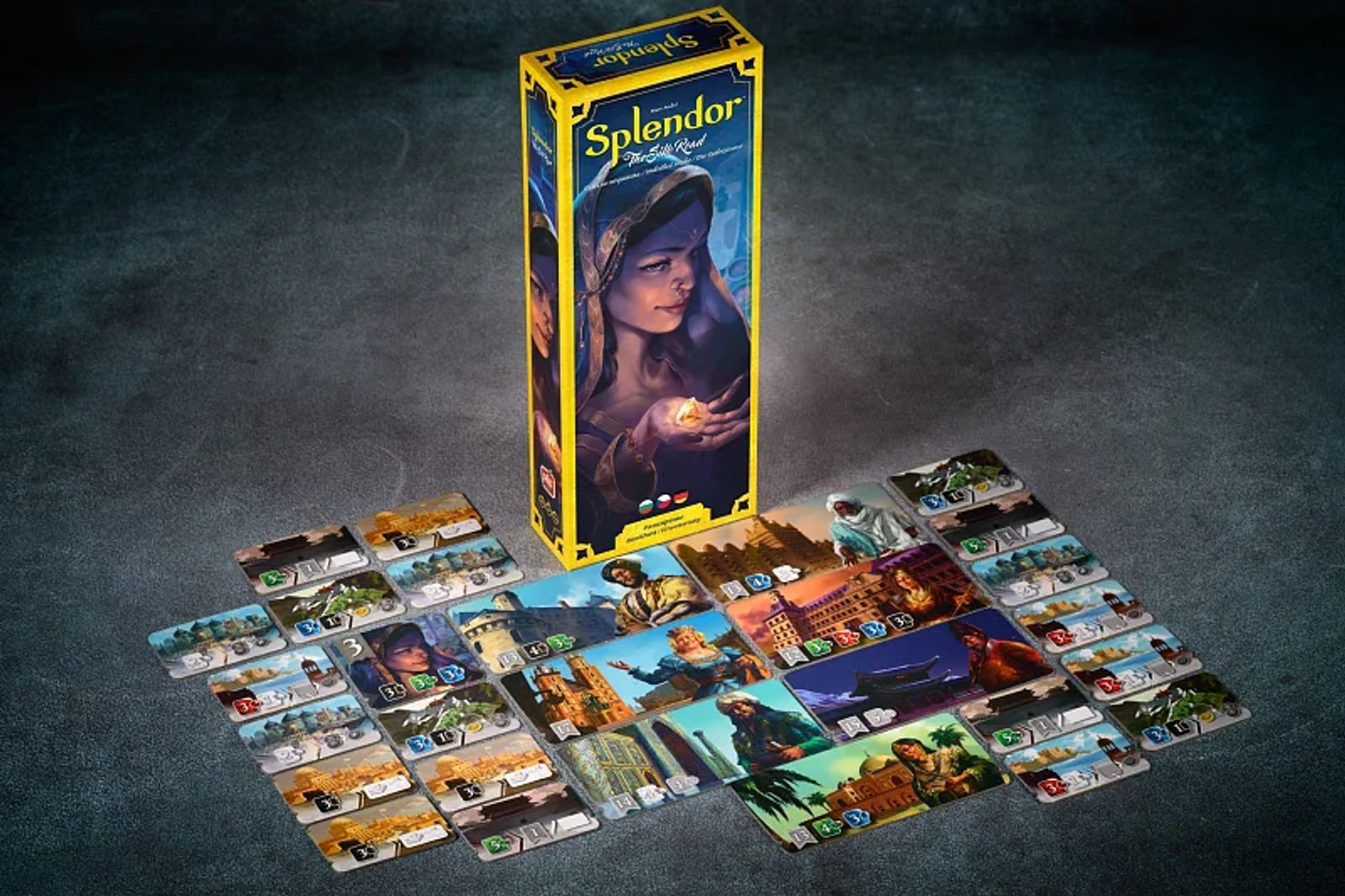 Splendor: the Silk Road Wulflund