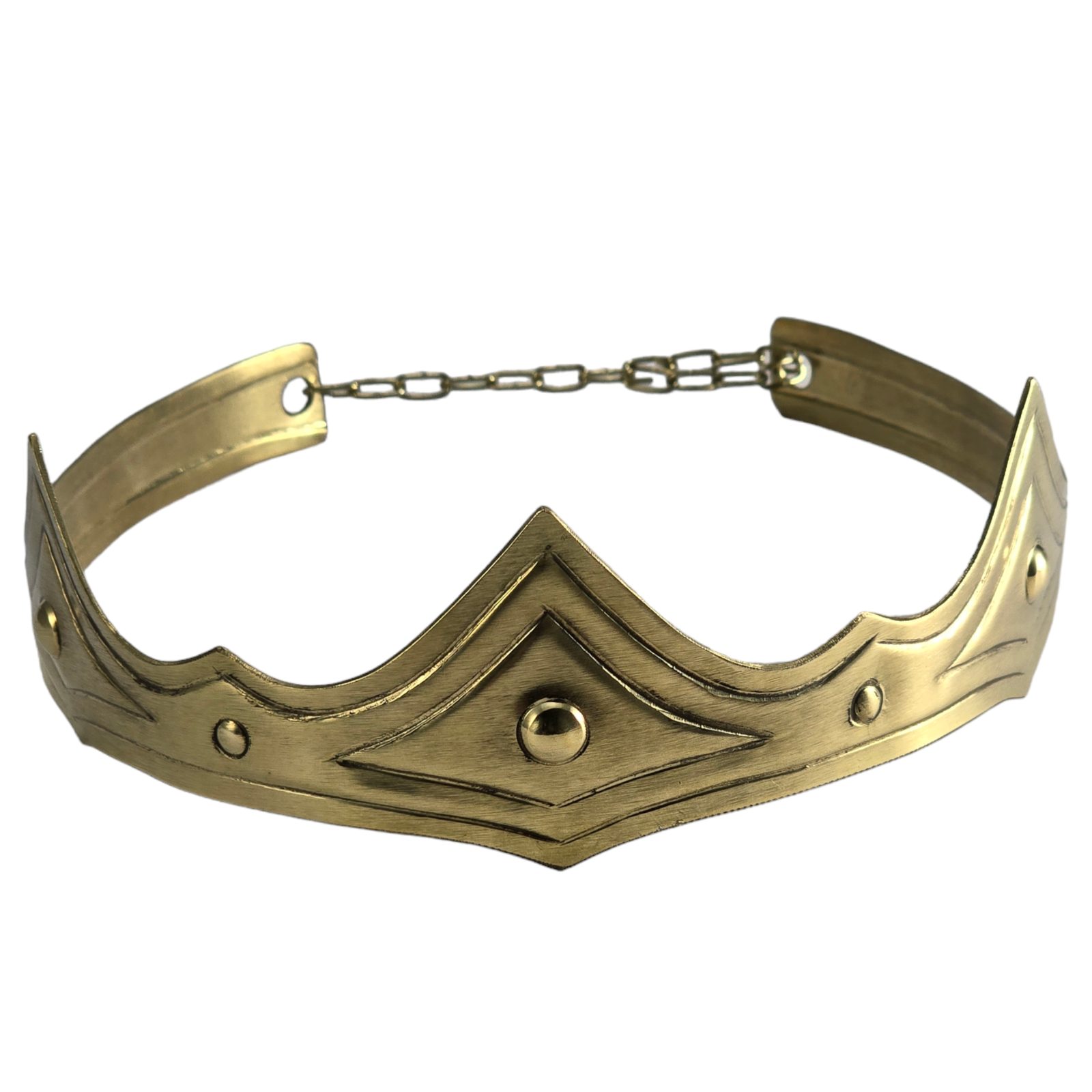 CARLA, Ladies crown, brass Wulflund