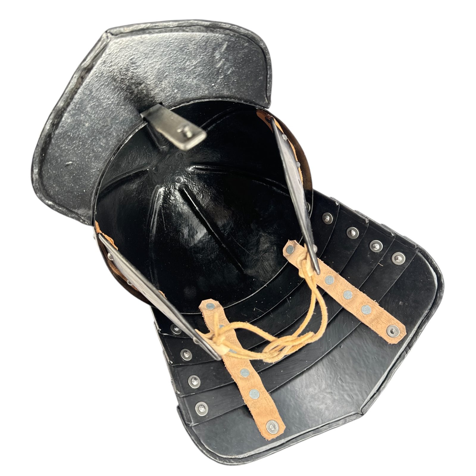 Pappenheim riding helmet, XVII century, replica Wulflund