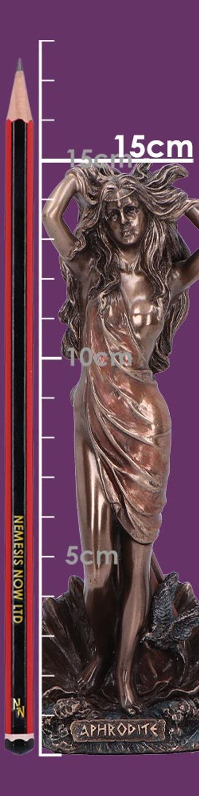Goddess of Love Aphrodite - figurine 15 cm Wulflund