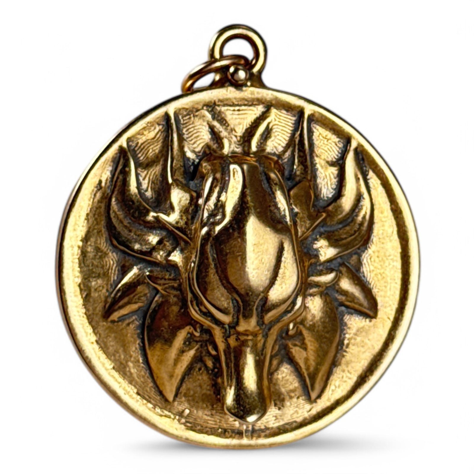 SLAVIC WOLF Pendant, bronze Wulflund