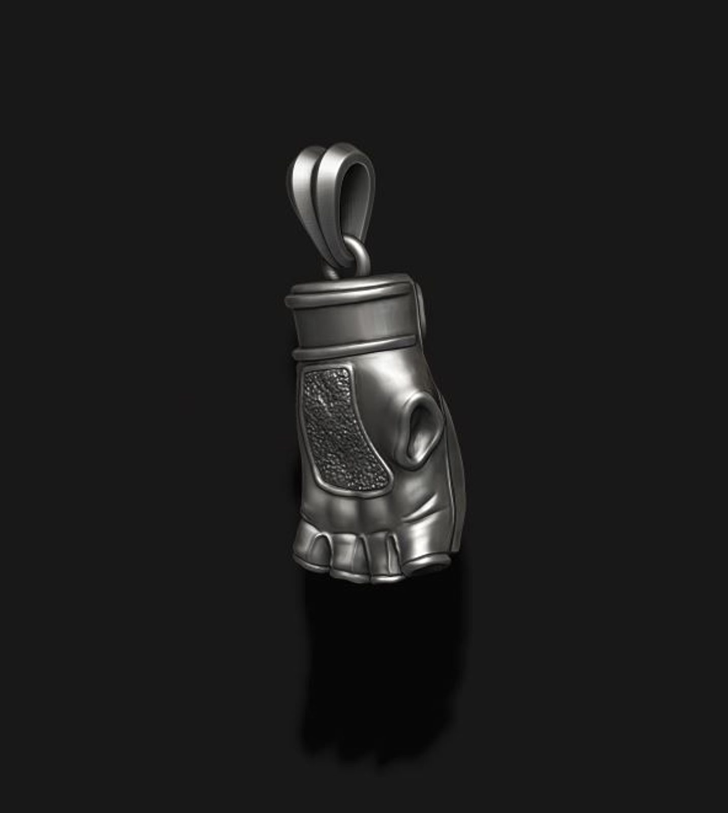 MMA gloves, pendant silver 925 10g Wulflund