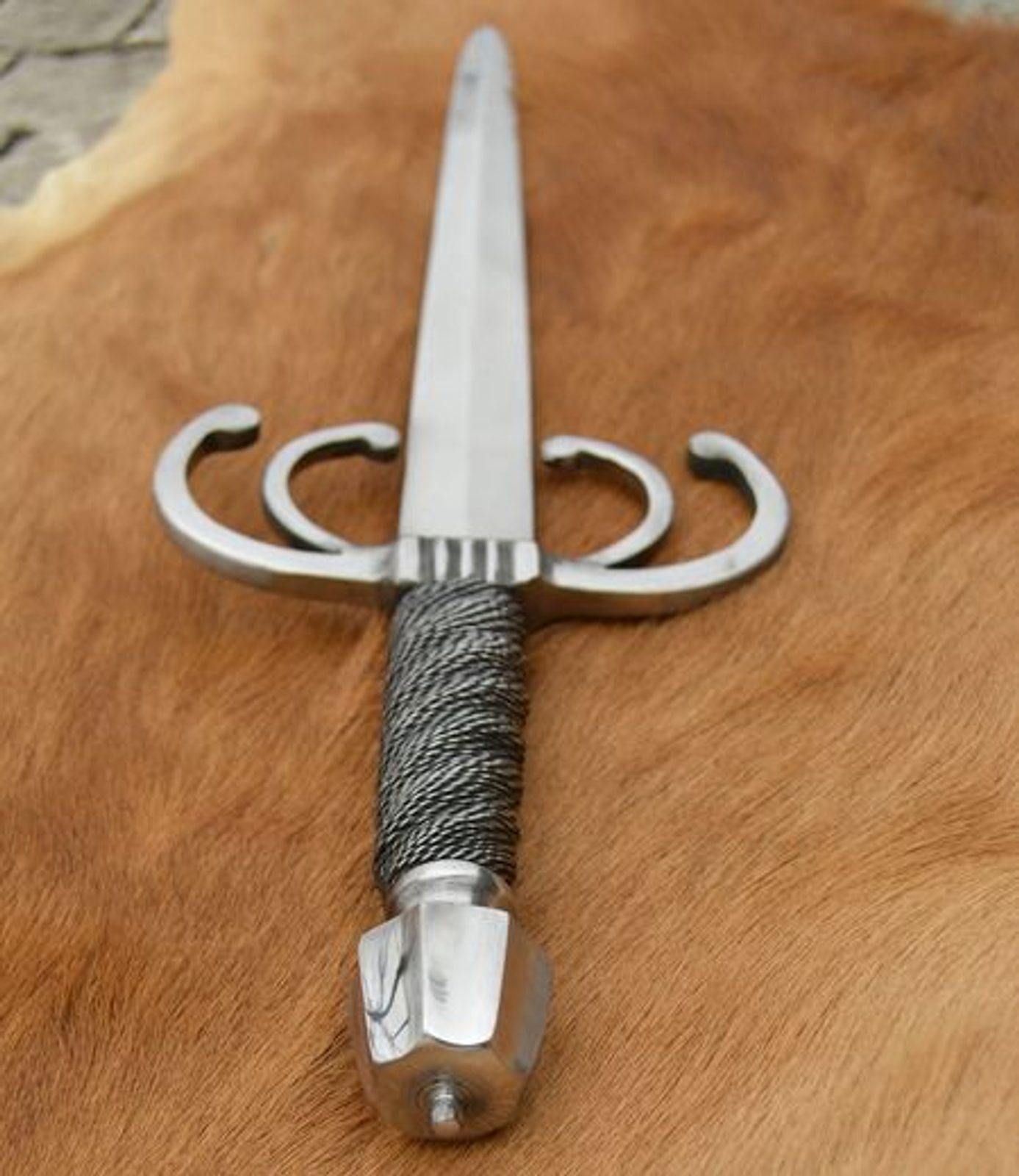 ITALIAN RENAISSANCE CRAB CLAW DAGGER Wulflund