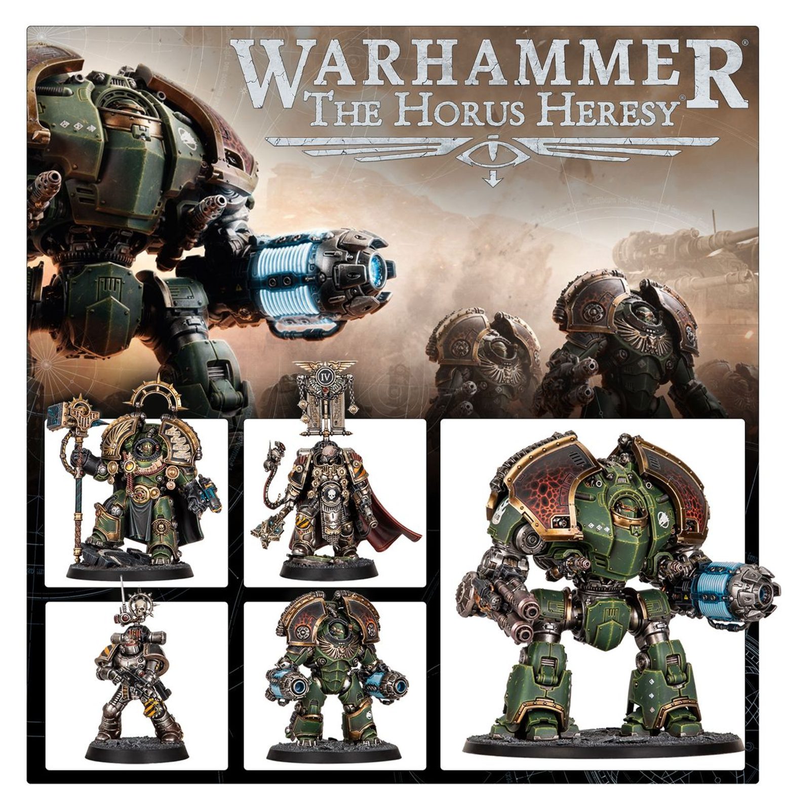 Warhammer the Horus Heresy: Age of Darkness: Saturnine Wulflund