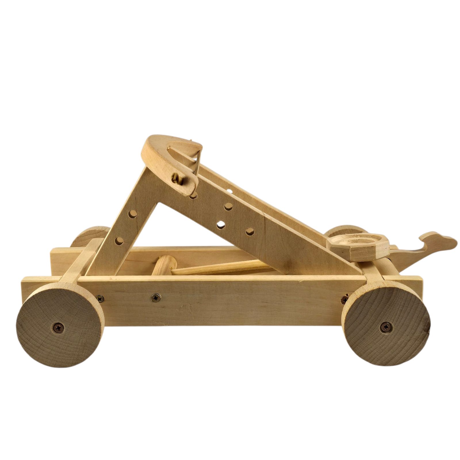 Wooden catapult - miniature Wulflund