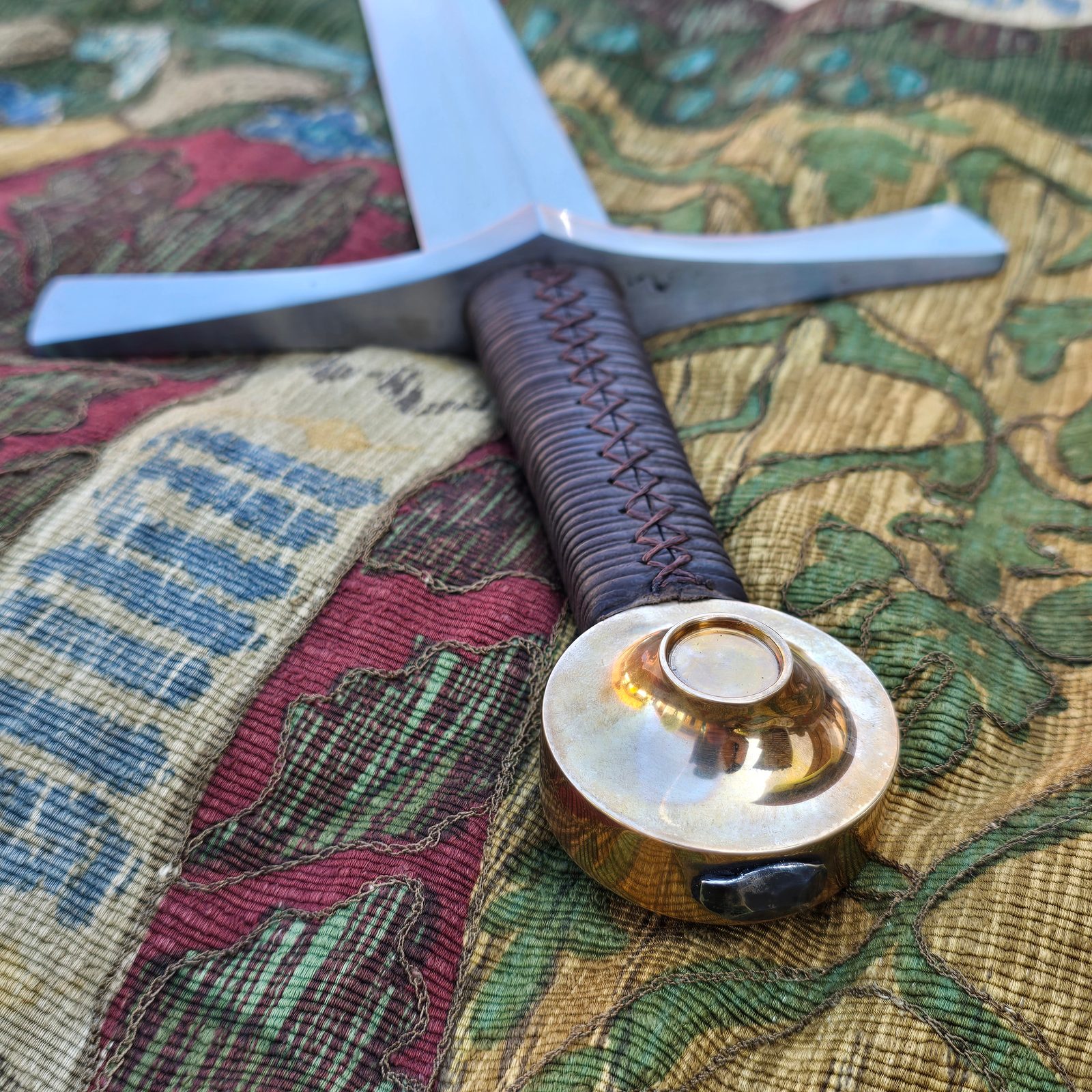 WILK, medieval one-handed sword, blunt Wulflund