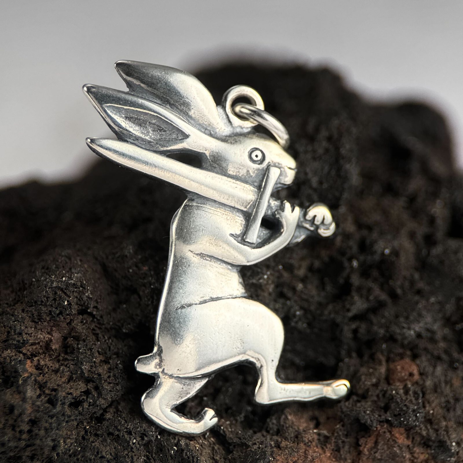 RABBIT pendant, Kingdom Come: Deliverance II, silver 925/1000 Kingdom ...
