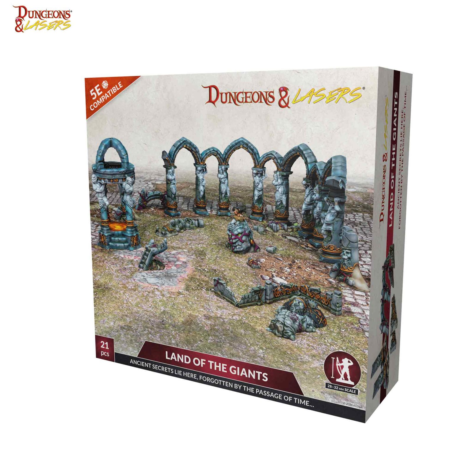 Dungeons & Lasers: Land of the Giants Wulflund