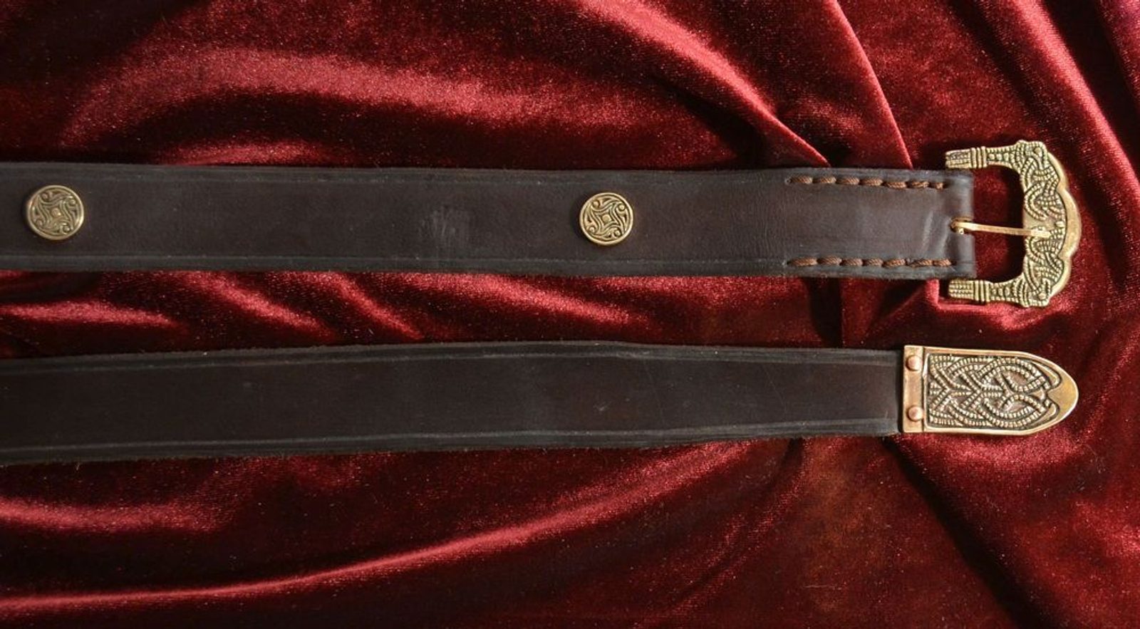 Viking Belt, Gokstad, Norway, bronze Wulflund