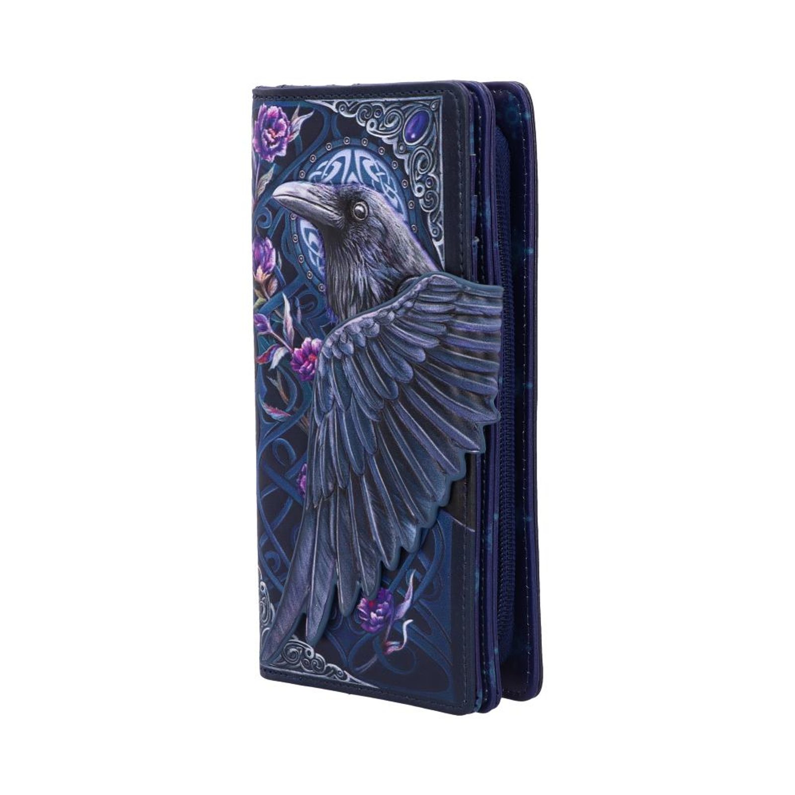 Crows, wallet, 18.5cm Wulflund