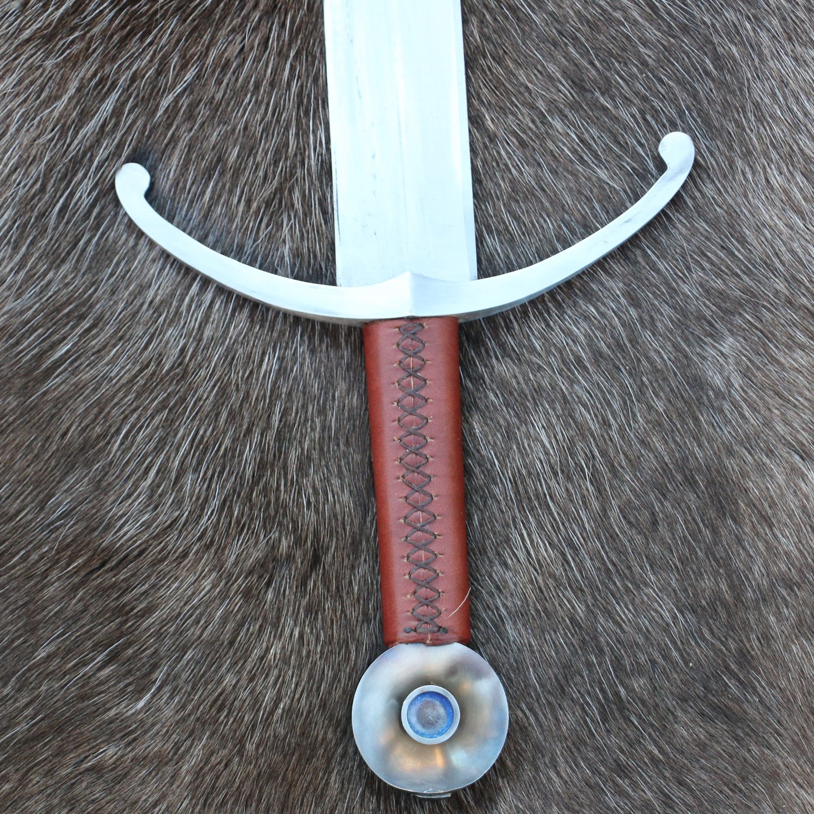 ONE-HANDED SWORD, Henry V, mid XV. century, sharp replica Wulflund