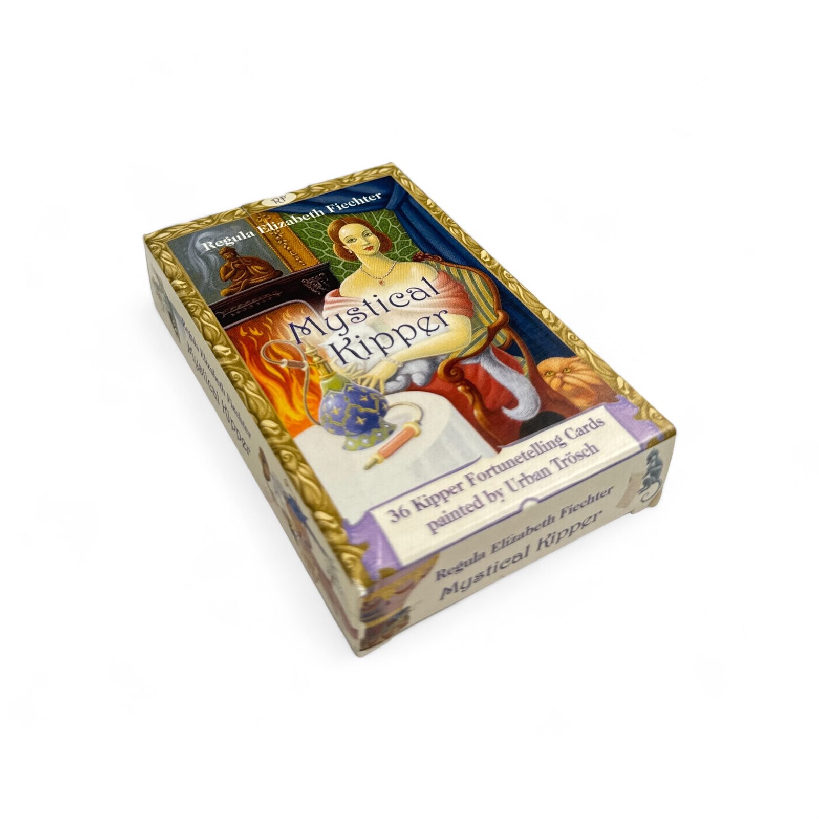 Mystical Kipper - Tarot Cards GB Wulflund