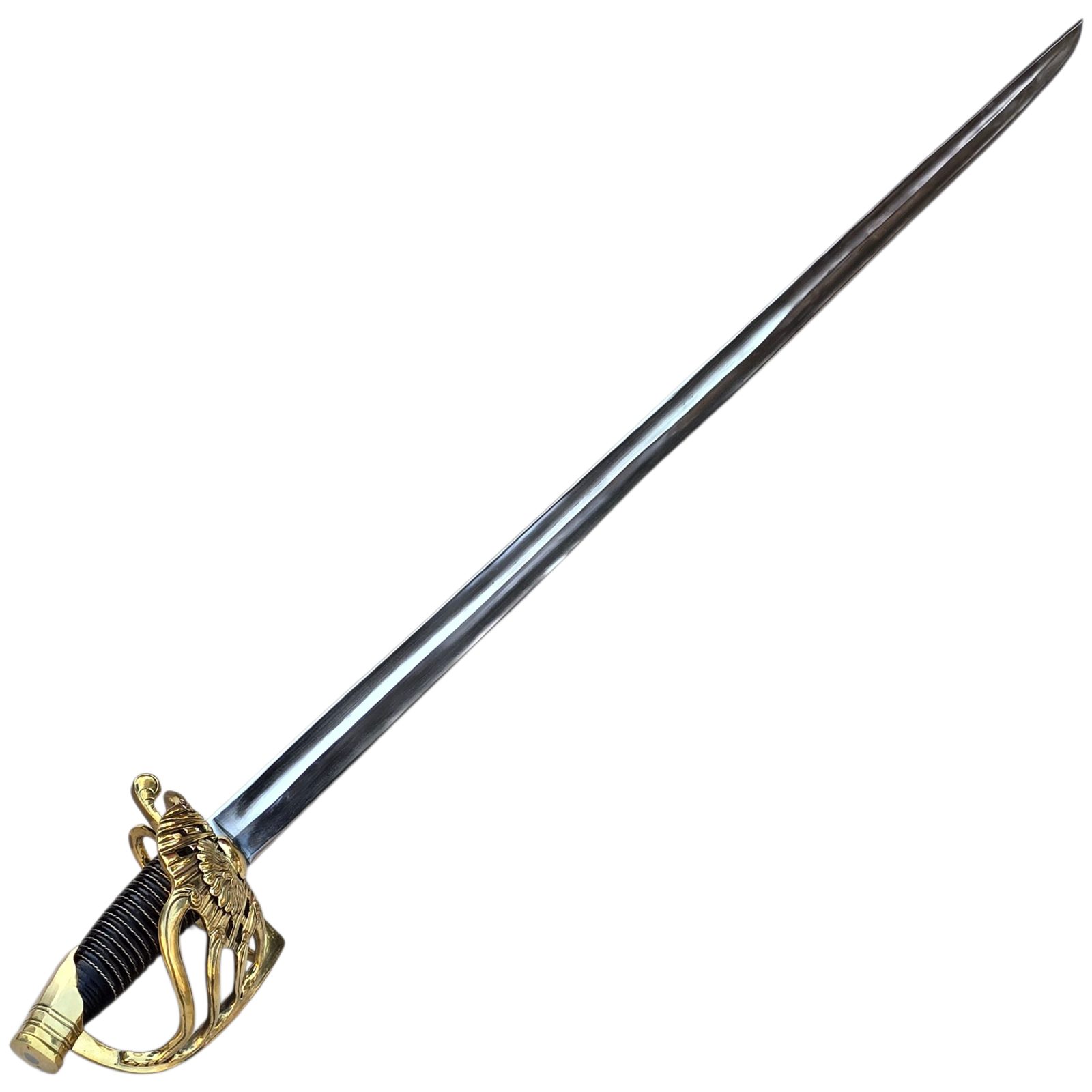 Napoleonic French sword of heavy cavalry Wulflund