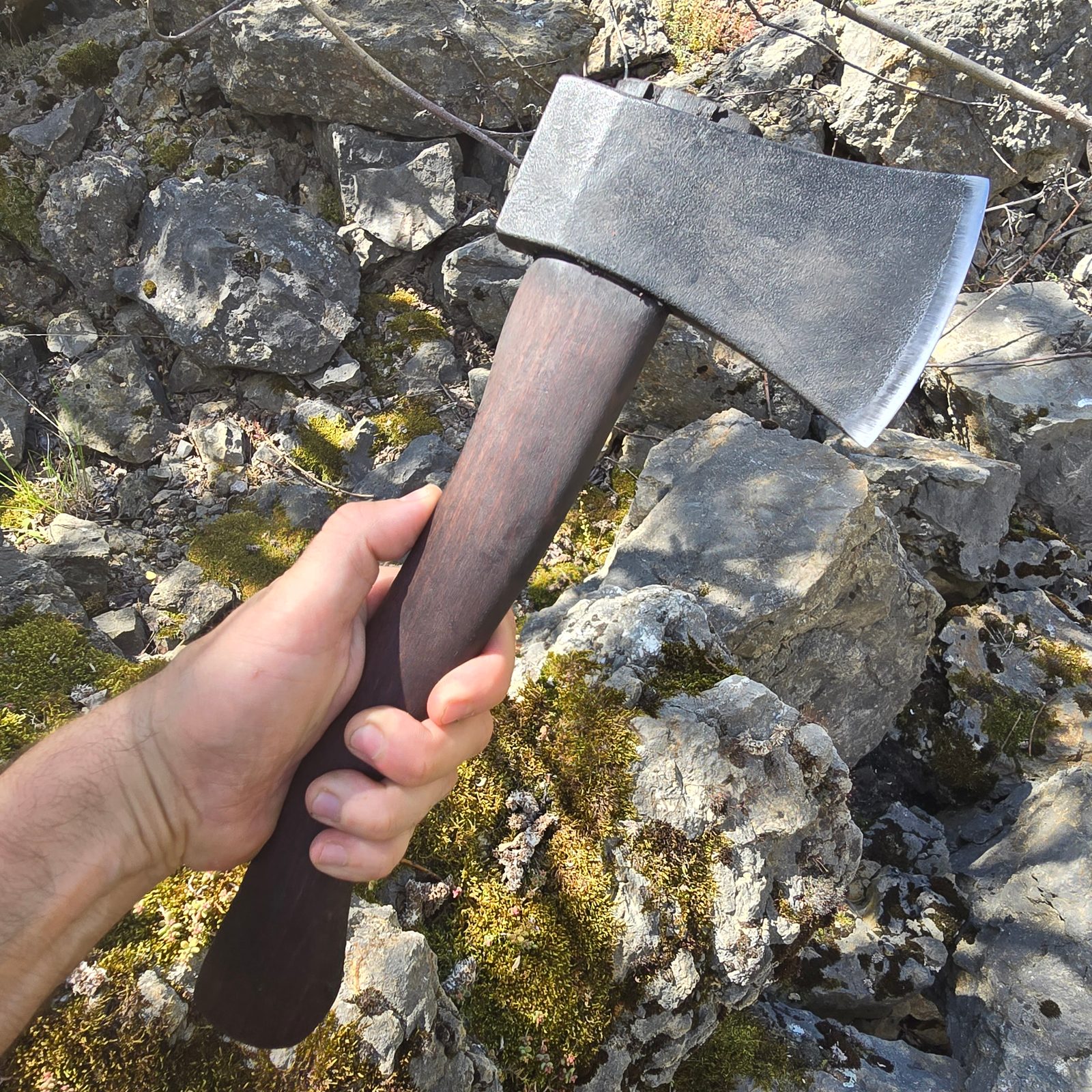 Canadian forged axe - FRASER Wulflund