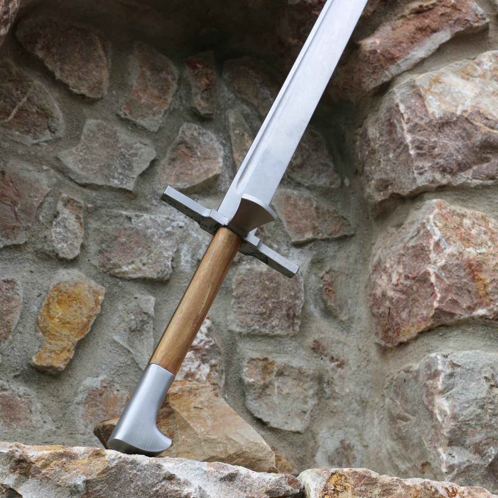 LANGMESSER German Long Falchion Wulflund