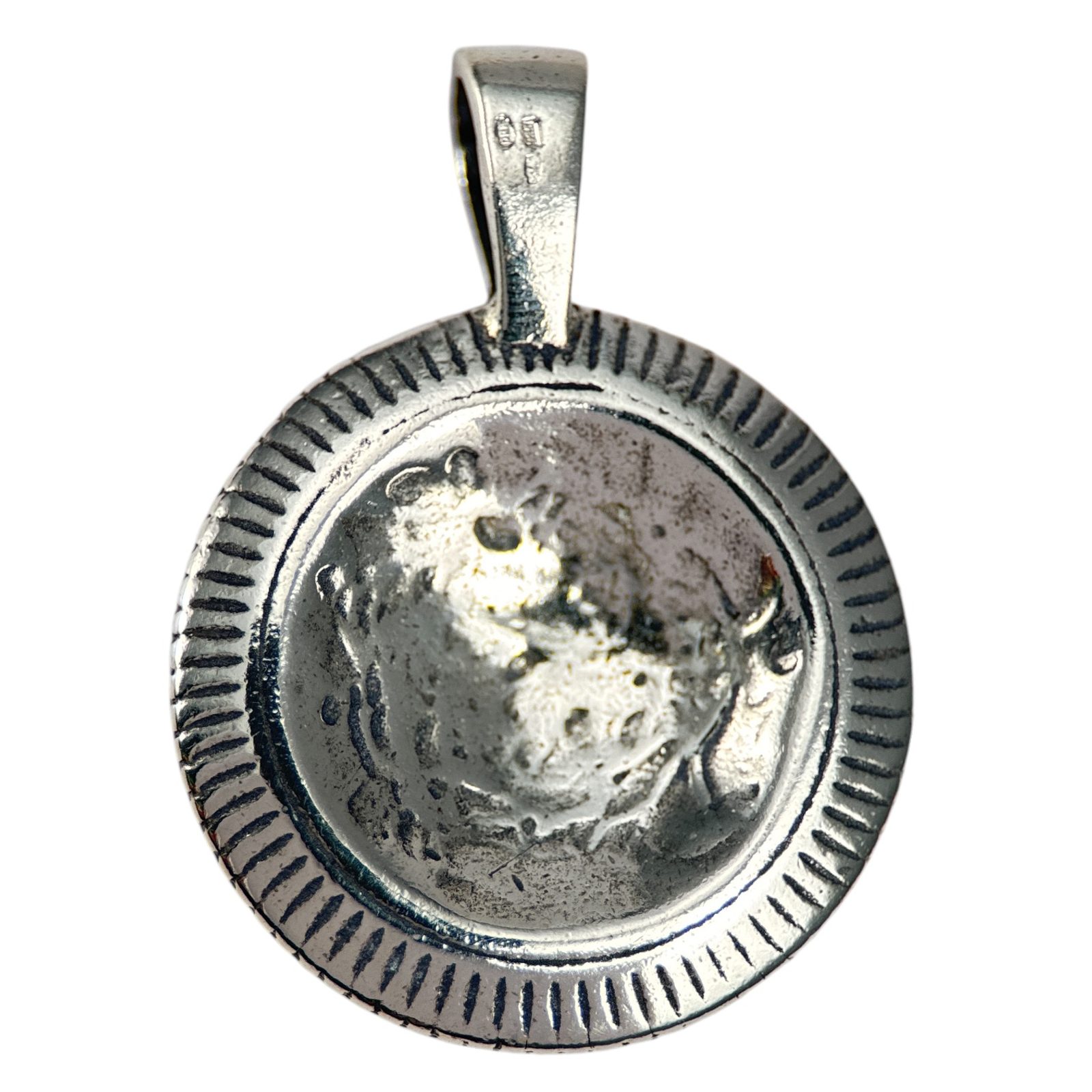 TRIGLAV Slavic Pendant silver Wulflund