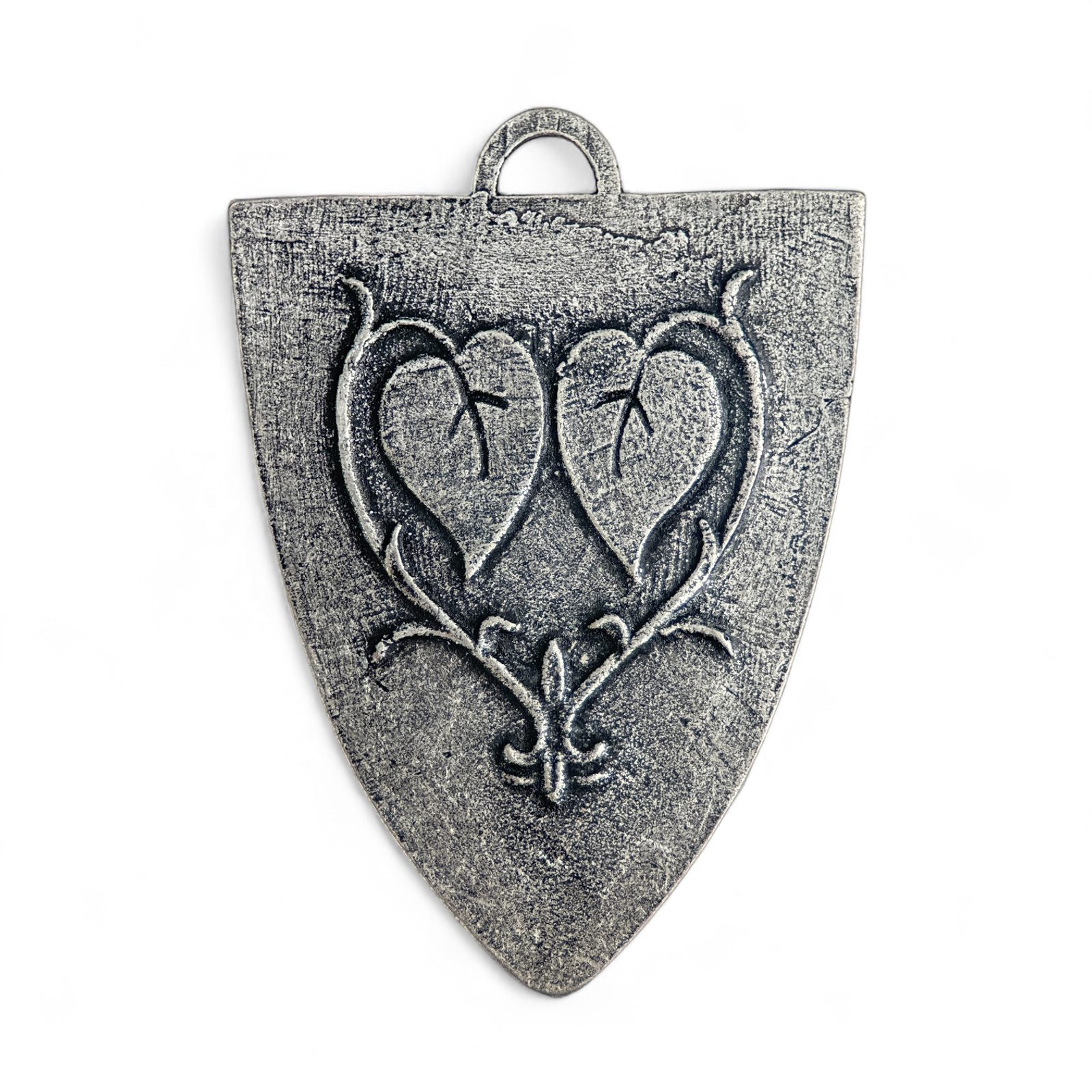 Lords of Talmberk, medieval shield, pendant, zinc Wulflund