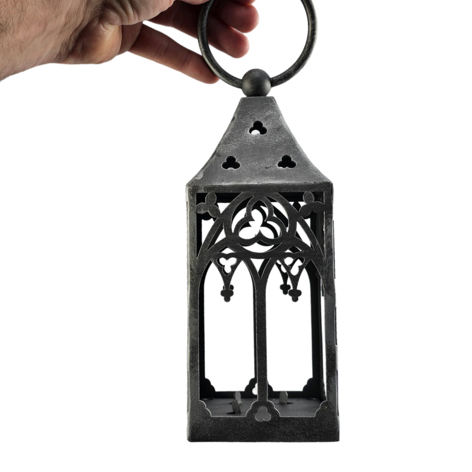 Medieval lantern - GOTIKA, tea light candle holder Wulflund