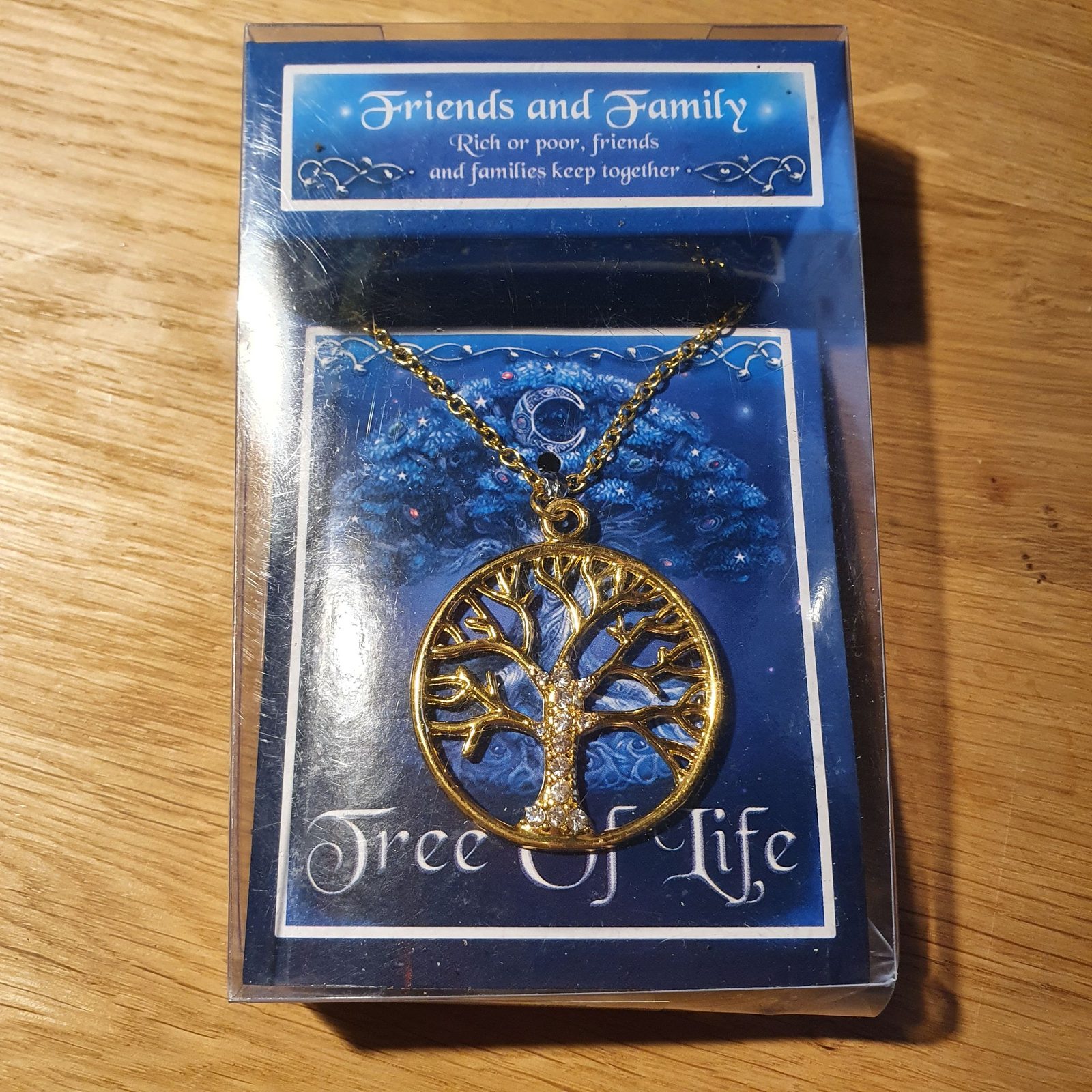 Friends and Family - Tree of Life Pendant Wir lassen Geschichte ...