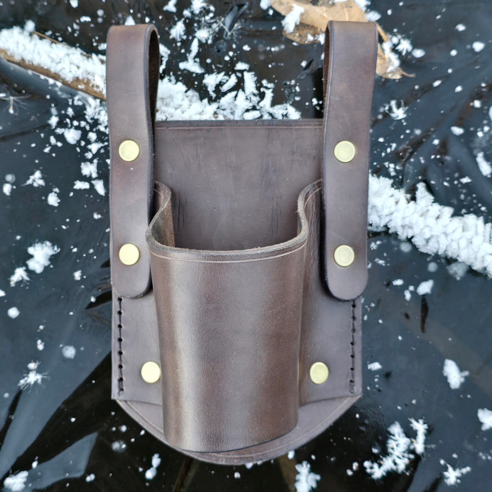 Leather hanger for mace Wulflund