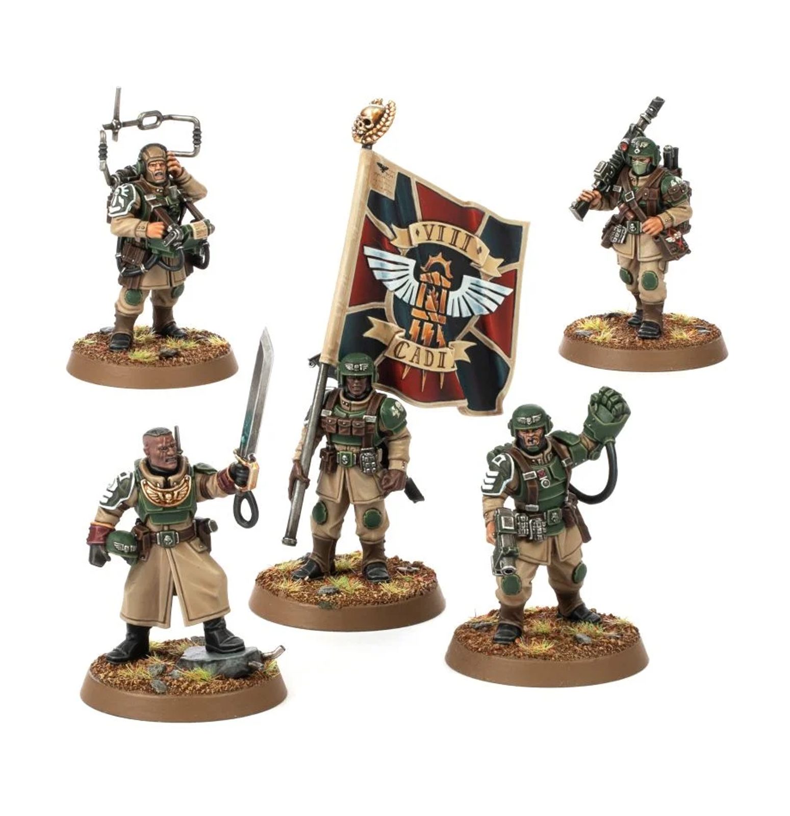 Warhammer 40k Cadia Stands Astra Militarum Army Set Warhammer 40K Filme ...