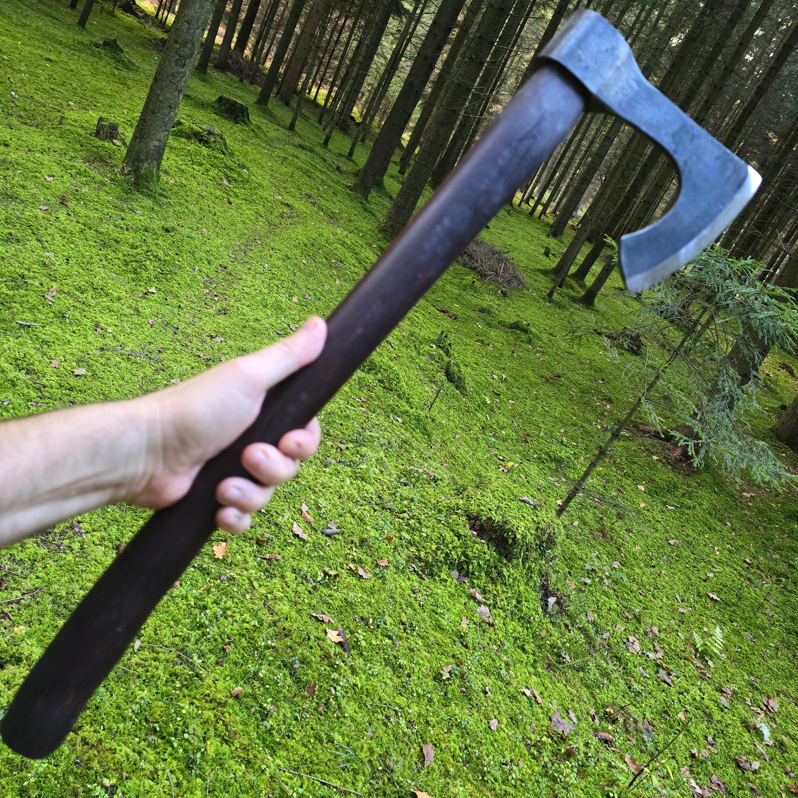 Long Beard Axe Wulflund