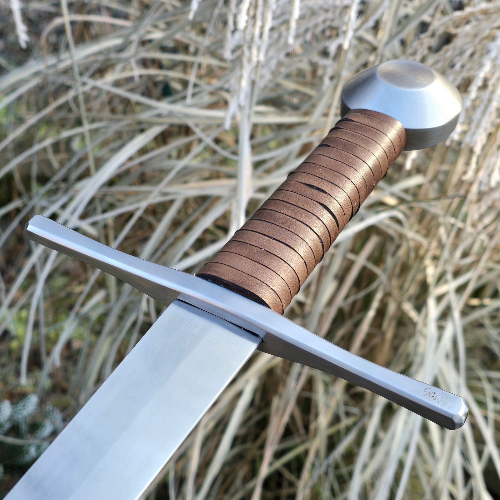 SION, one-handed sword, 14th-15th century, Full Tang Wulflund