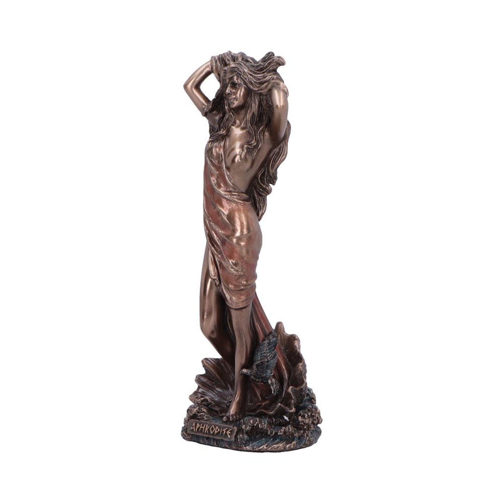 Goddess of Love Aphrodite - figurine 15 cm Wulflund