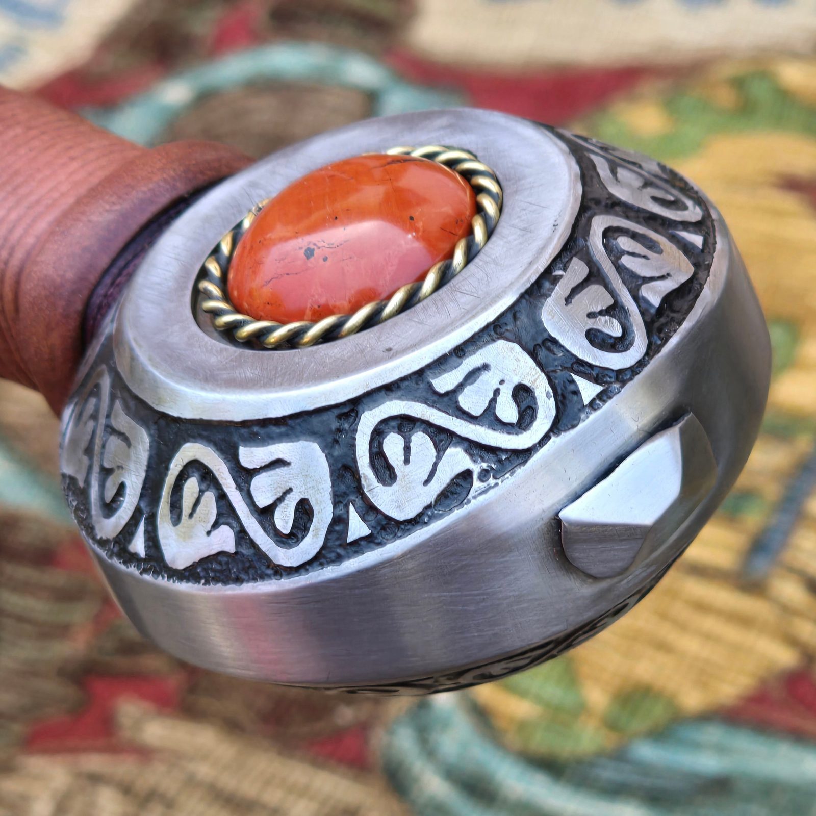 IGNIS, one-handed sword, 14th–15th century, full tang Drakkaria ...