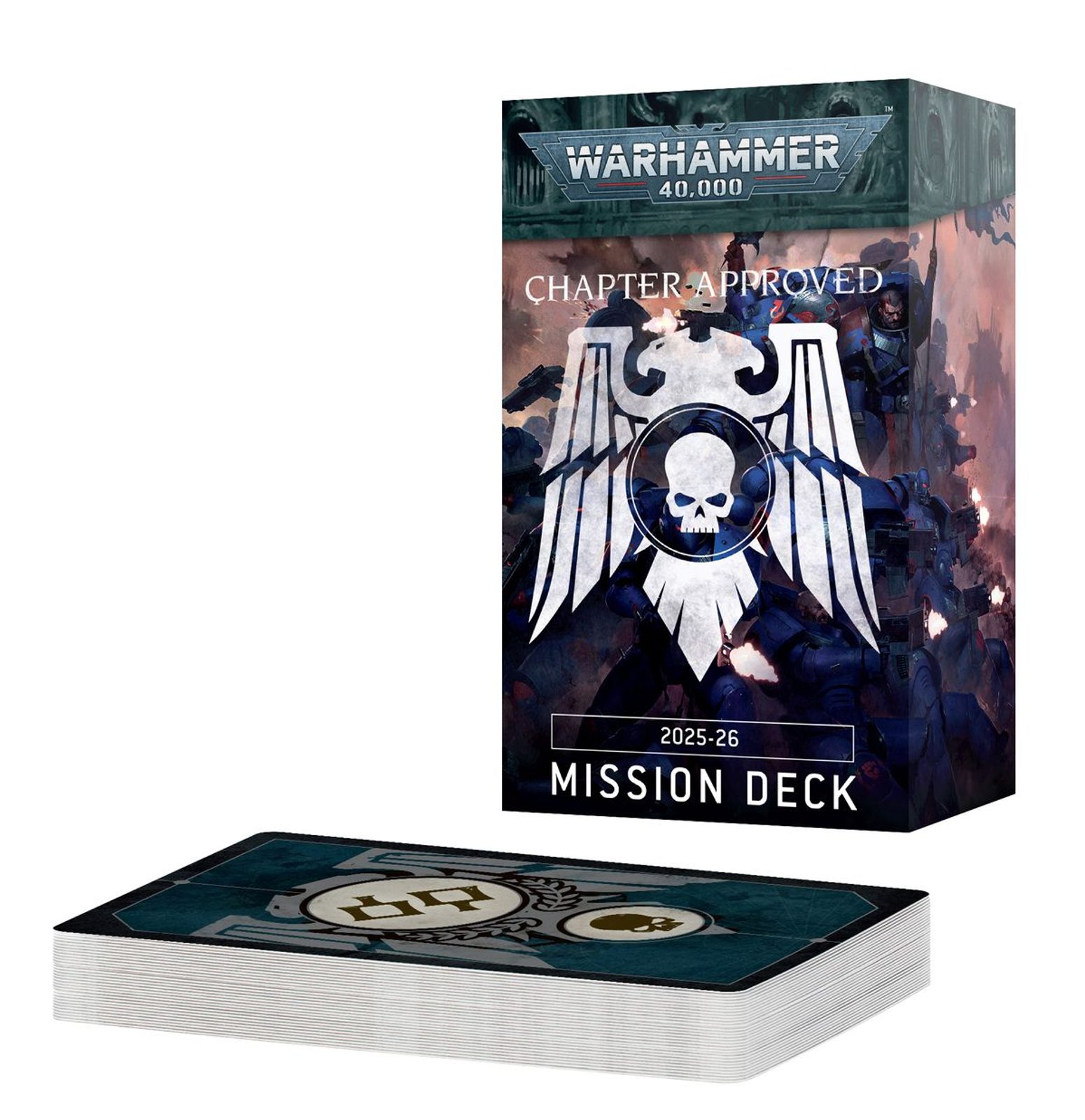 Warhammer 40k: Chapter Approved 2025-26: Mission Deck Wulflund