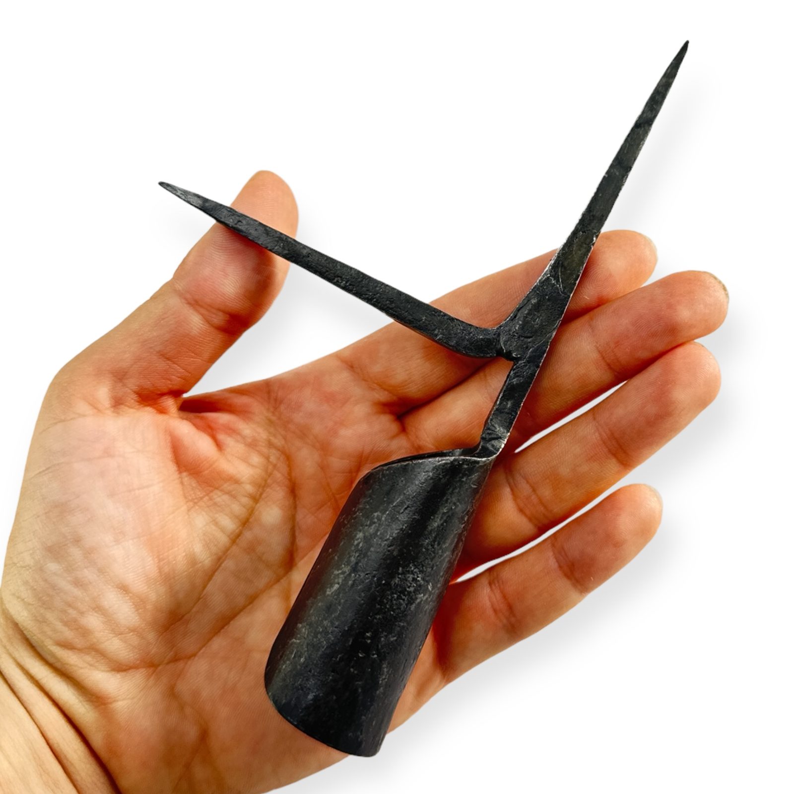 MEDIEVAL CANDLESTICK forged products Smithy Works, Coins Wulflund