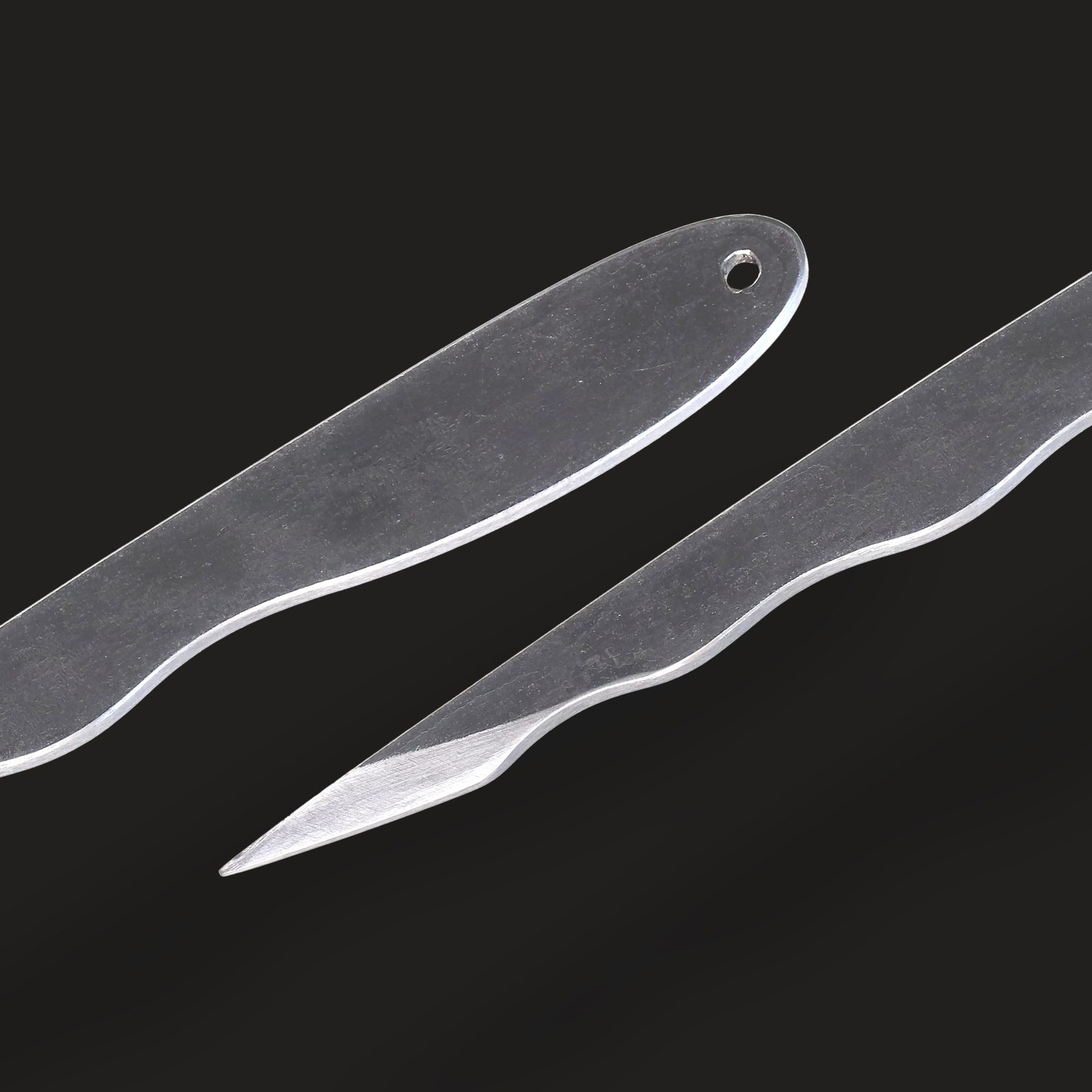 FLAMED BLADE, throwing knife Wulflund