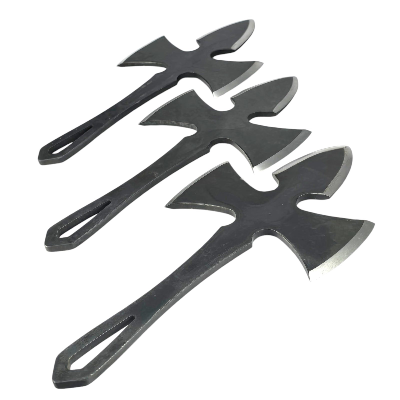 Van Helsing, throwing axes - 3 pieces Wulflund