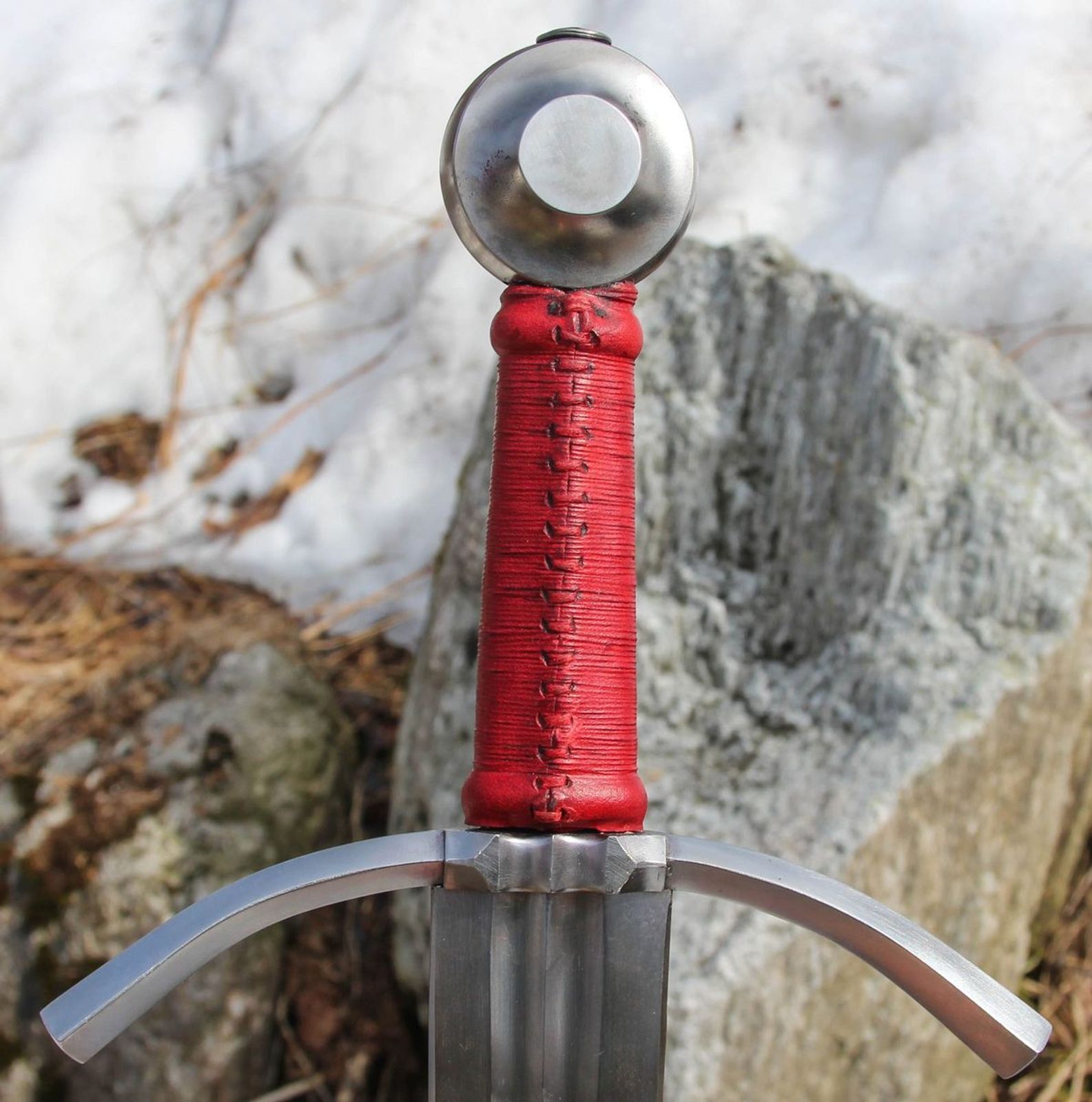 ELRIC, medieval broadsword, 14th century Wulflund