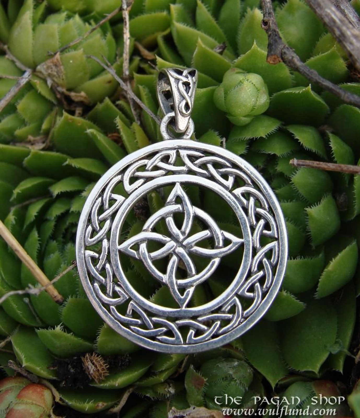 FOUR SEASONS, celtic talisman, Ag 925 Wulflund