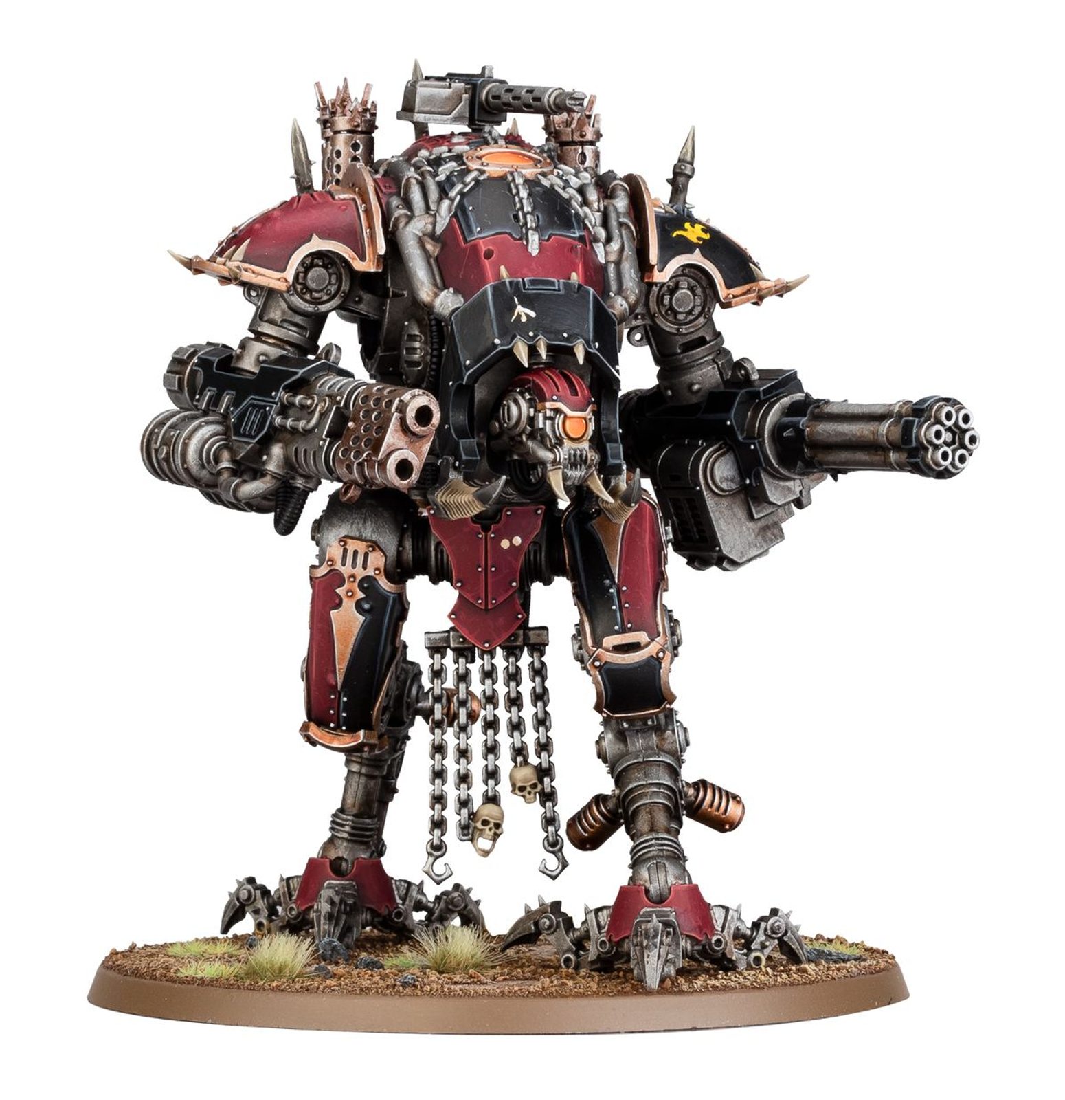 Warhammer 40k: Chaos Knights Battleforce: Houndpack Lance Wulflund