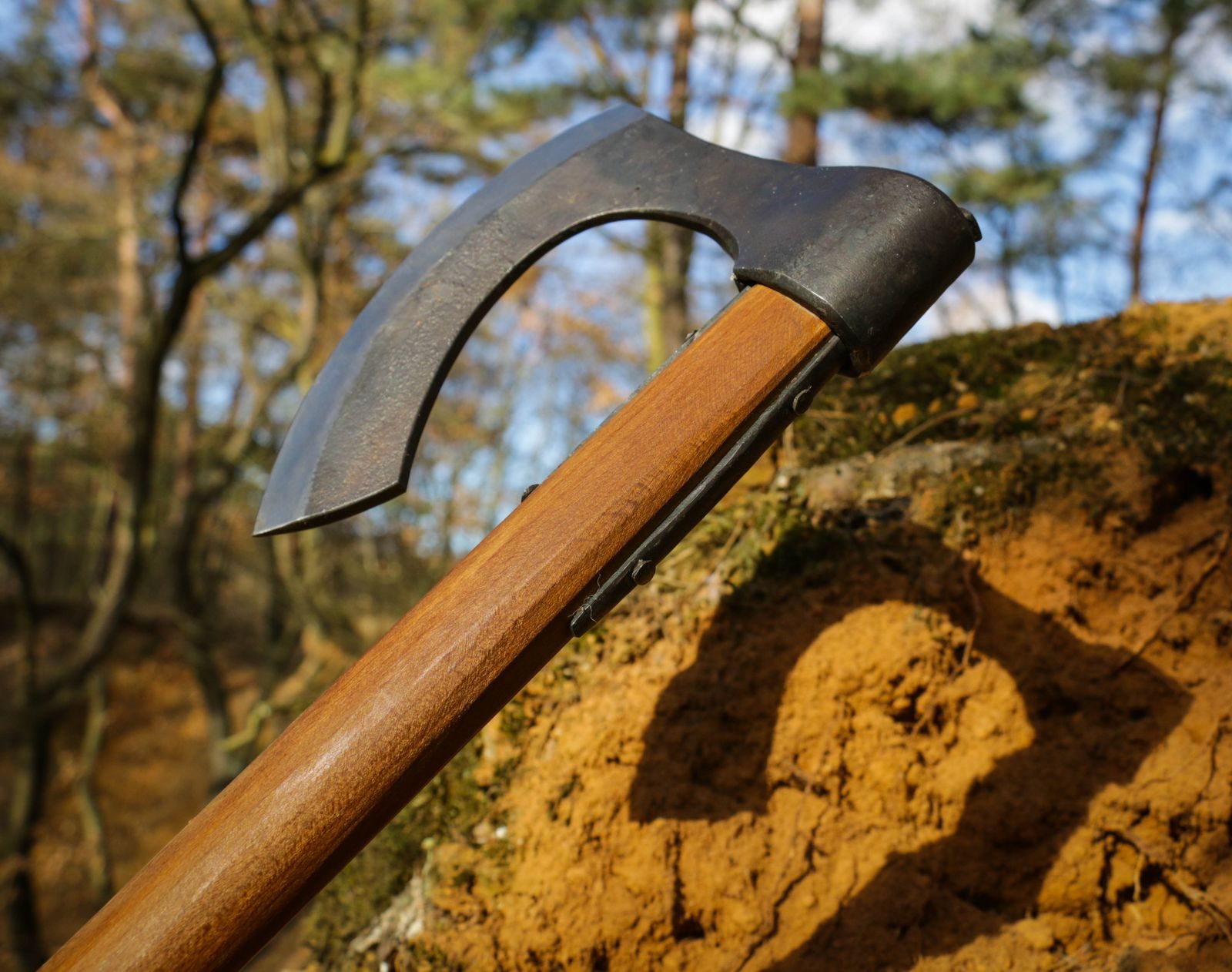 ROLLO, forged Viking Axe Wulflund