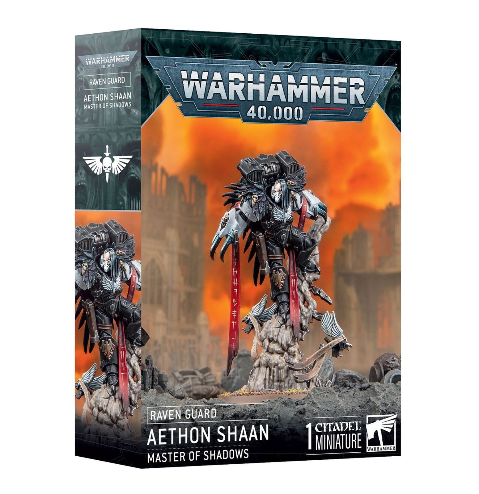 Warhammer 40k: Space Marines: Raven Guard - Aethon Shaan Wir lassen ...