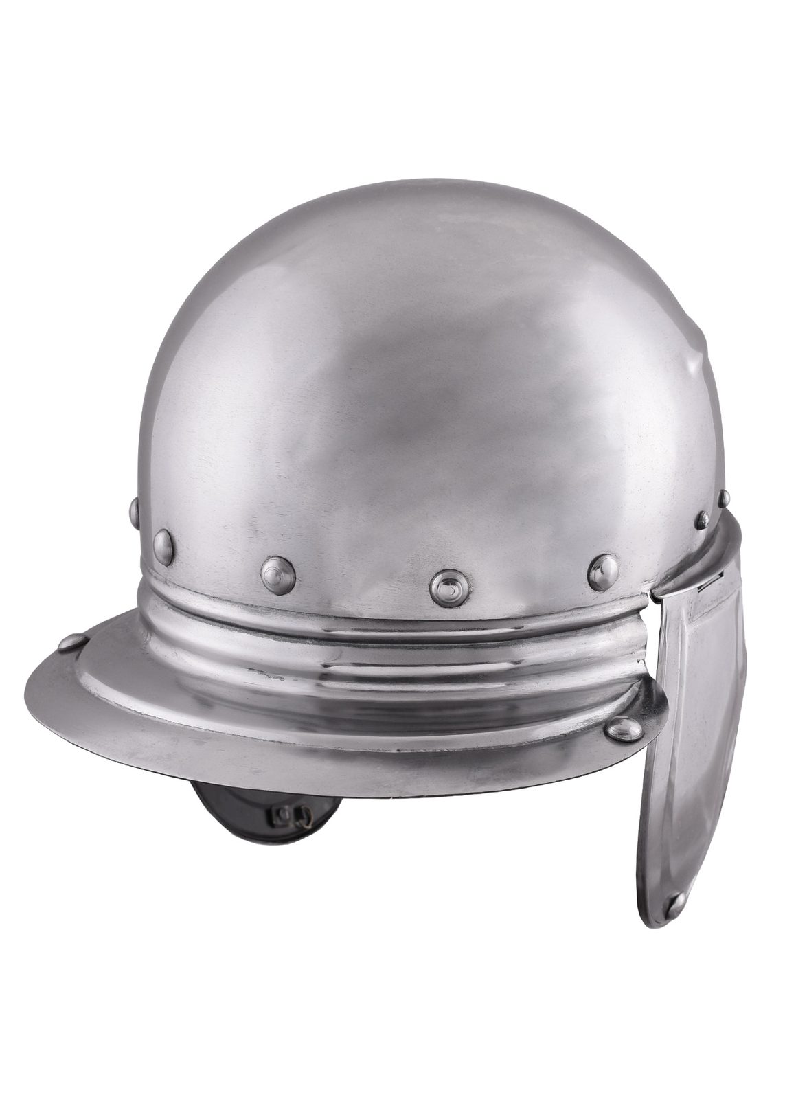 Celtic helmet, Port Bei Nidau, collectible reproduction Wulflund