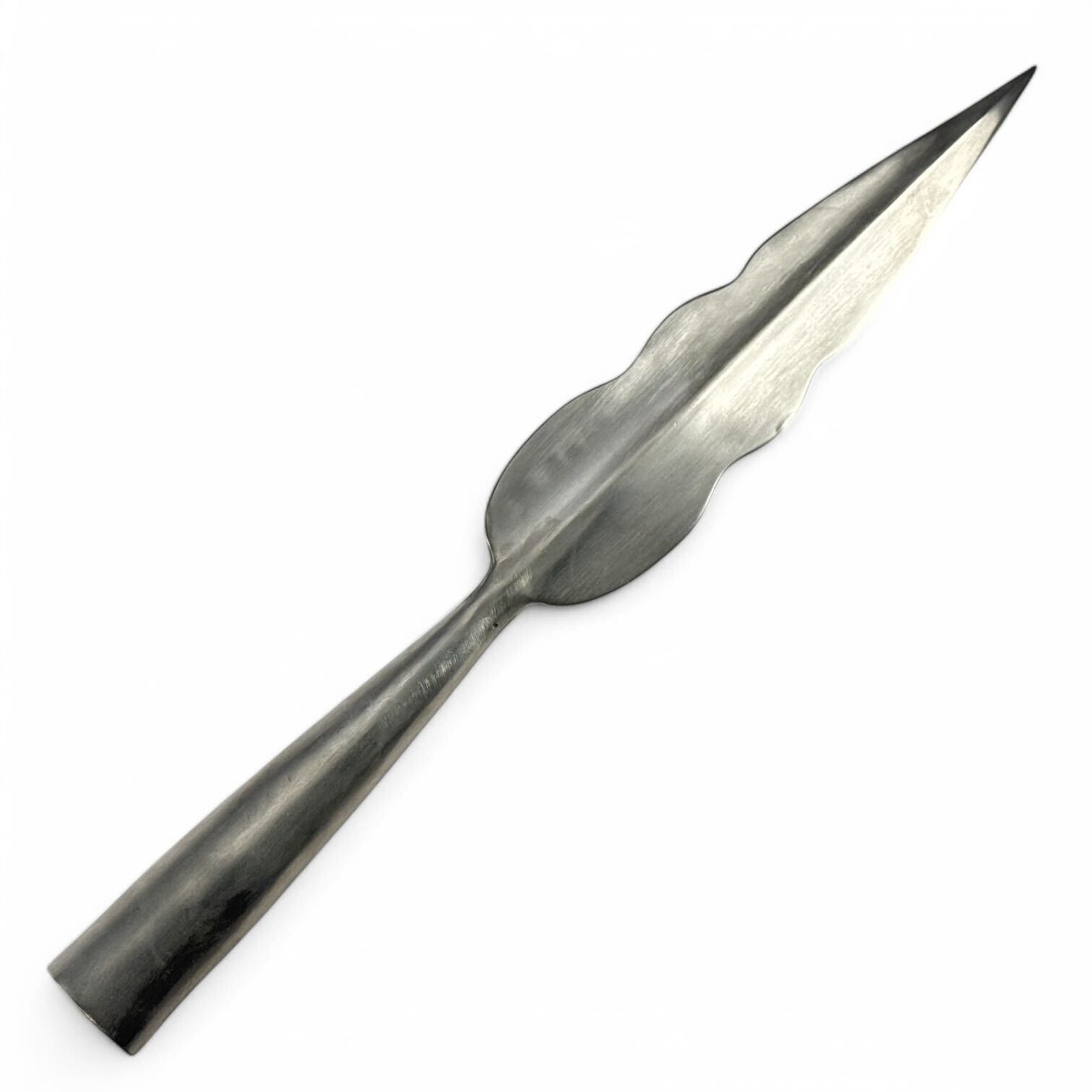 Celtic spear, flaming Wulflund