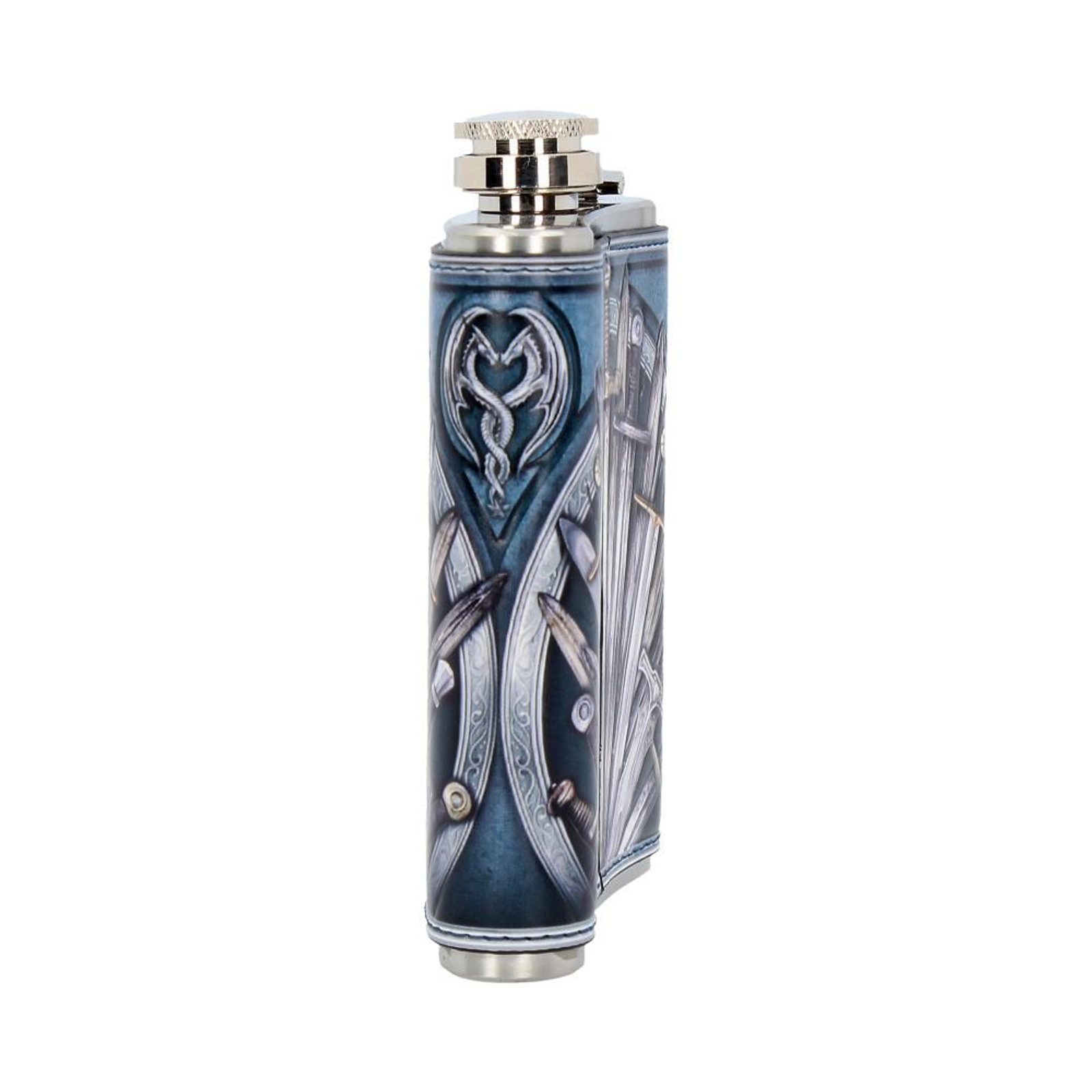 Medieval Sword Hip Flask 7oz Wulflund