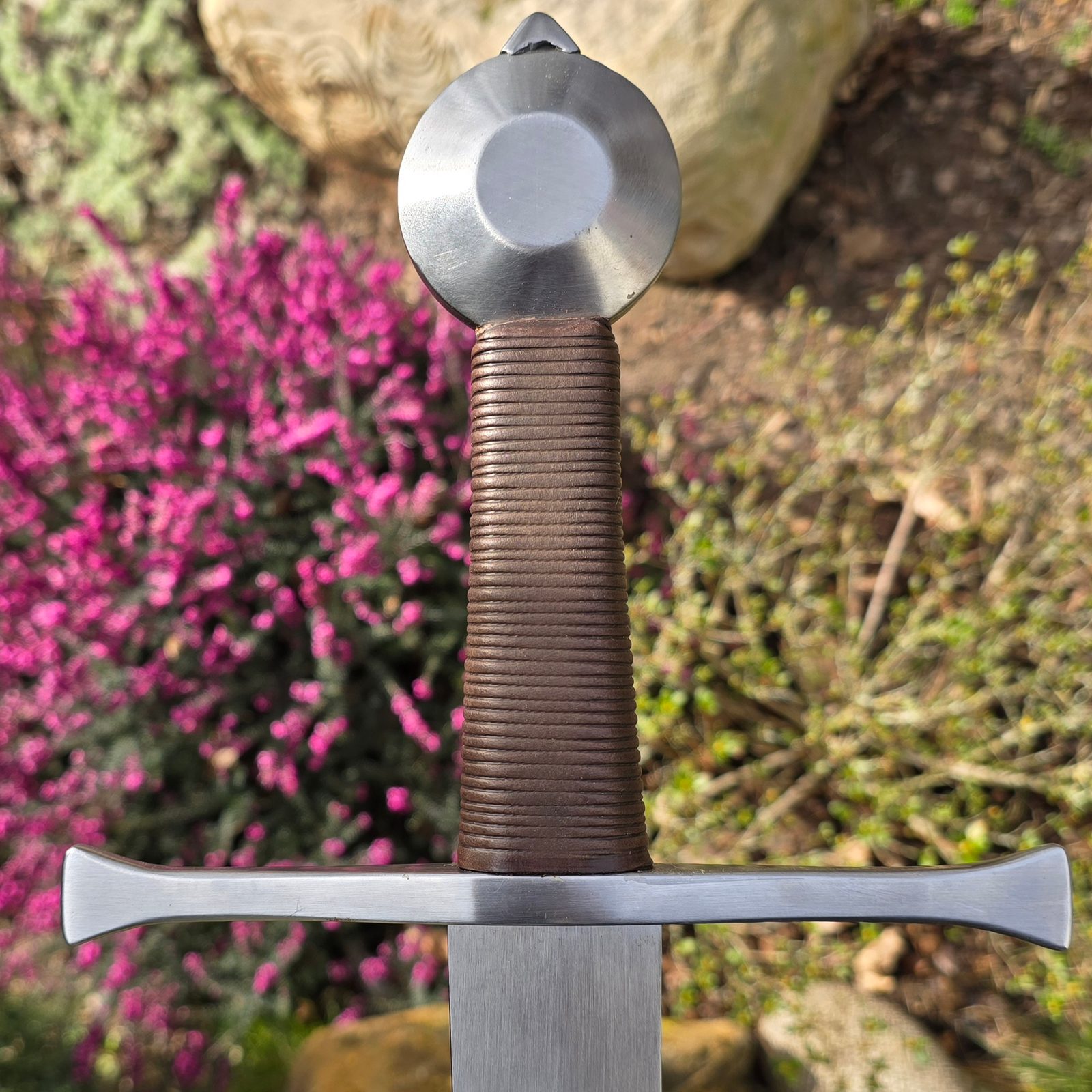 YORK, one-handed sword, 14th–15th century, Full Tang Wulflund