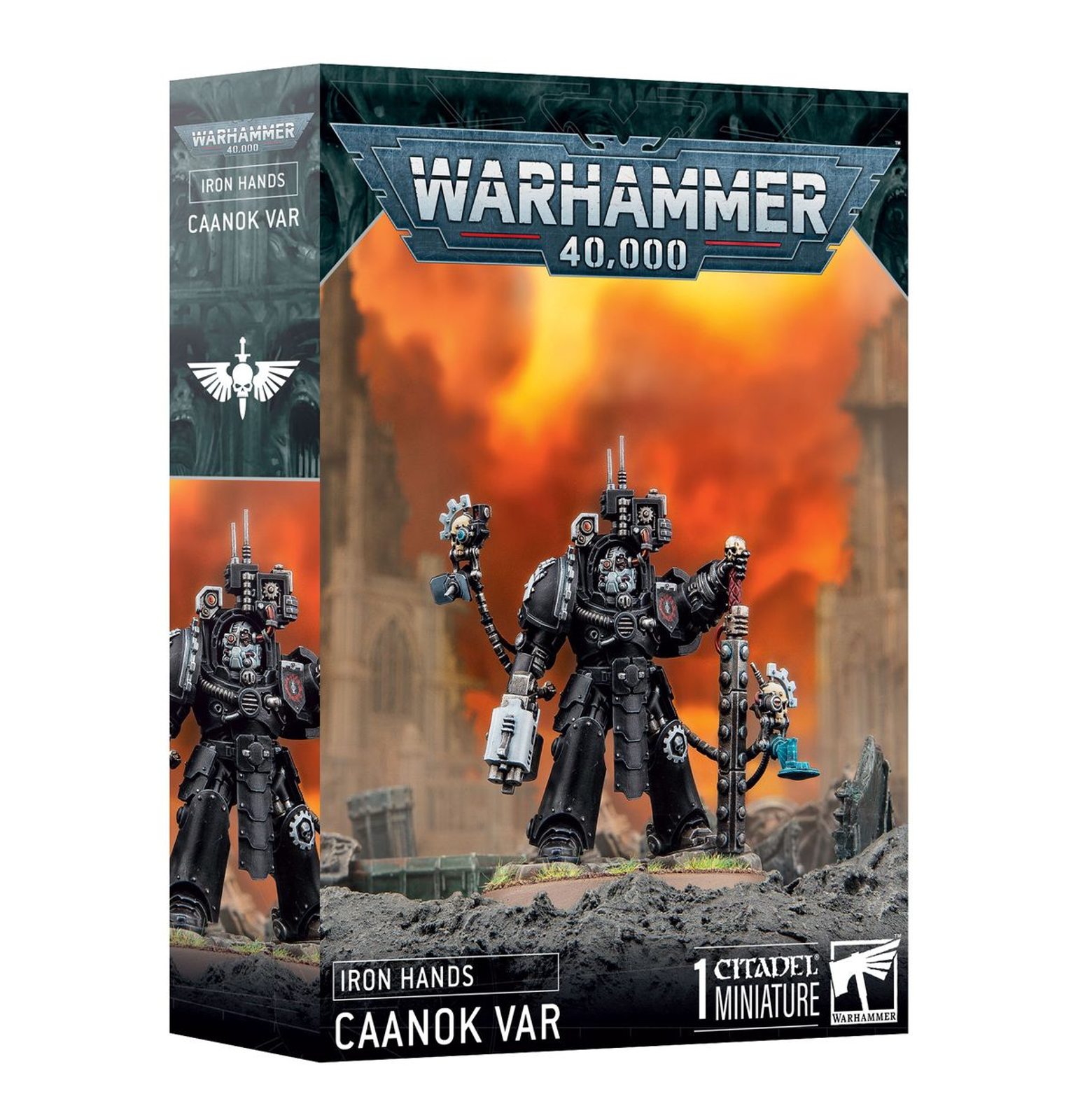 Warhammer 40k: Space Marines: Iron Hands - Caanok Var Wulflund