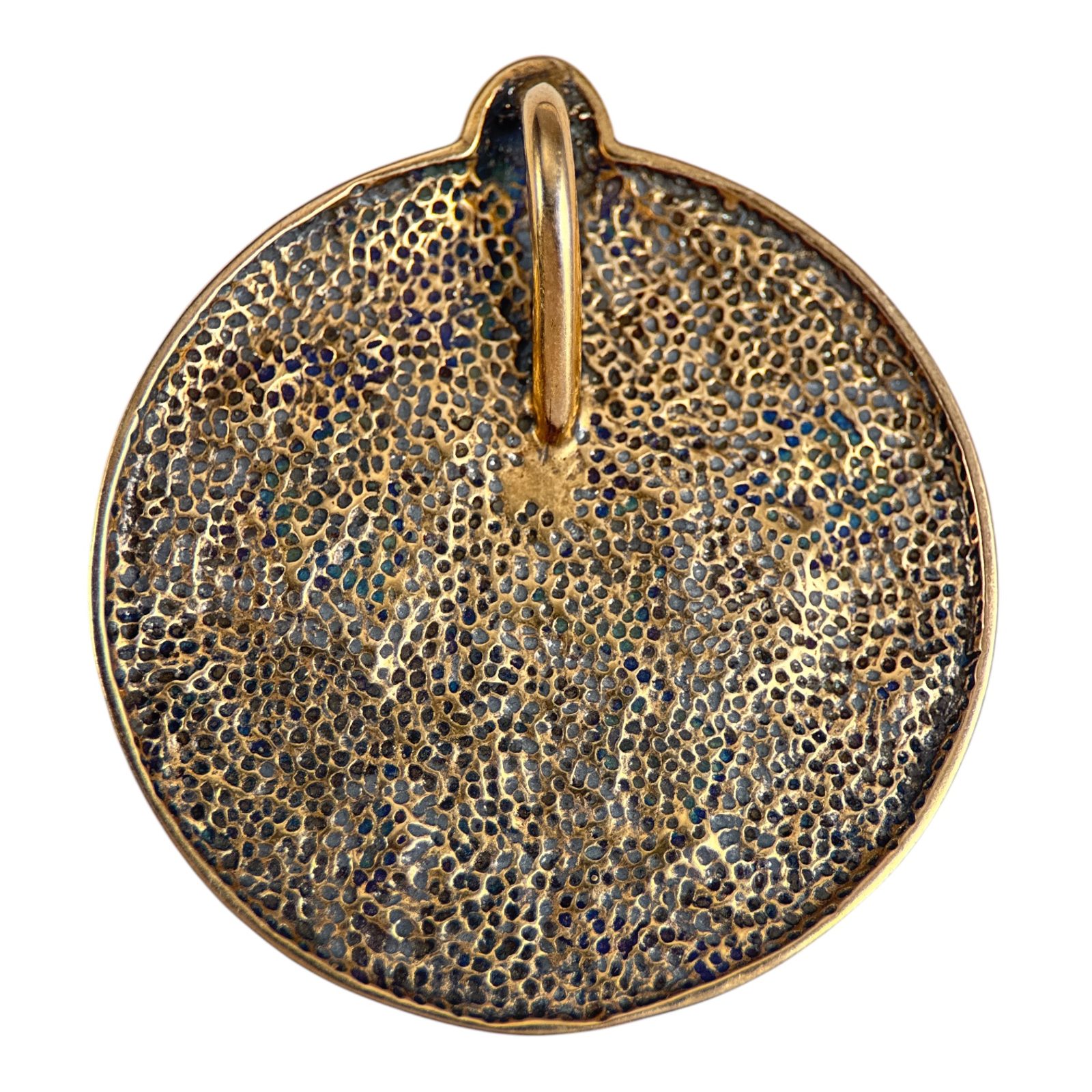 FREYA Viking amulet bronze Wulflund