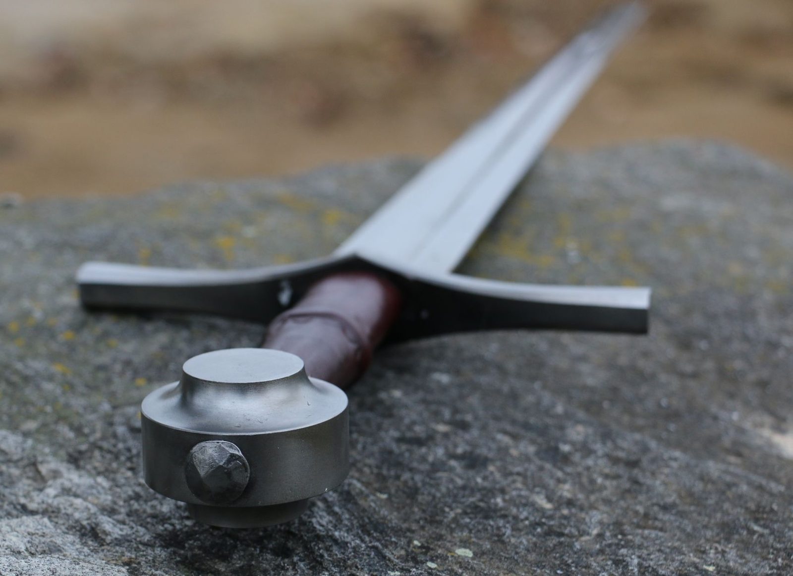 BERINON, Medieval Singlehanded Sword Wulflund