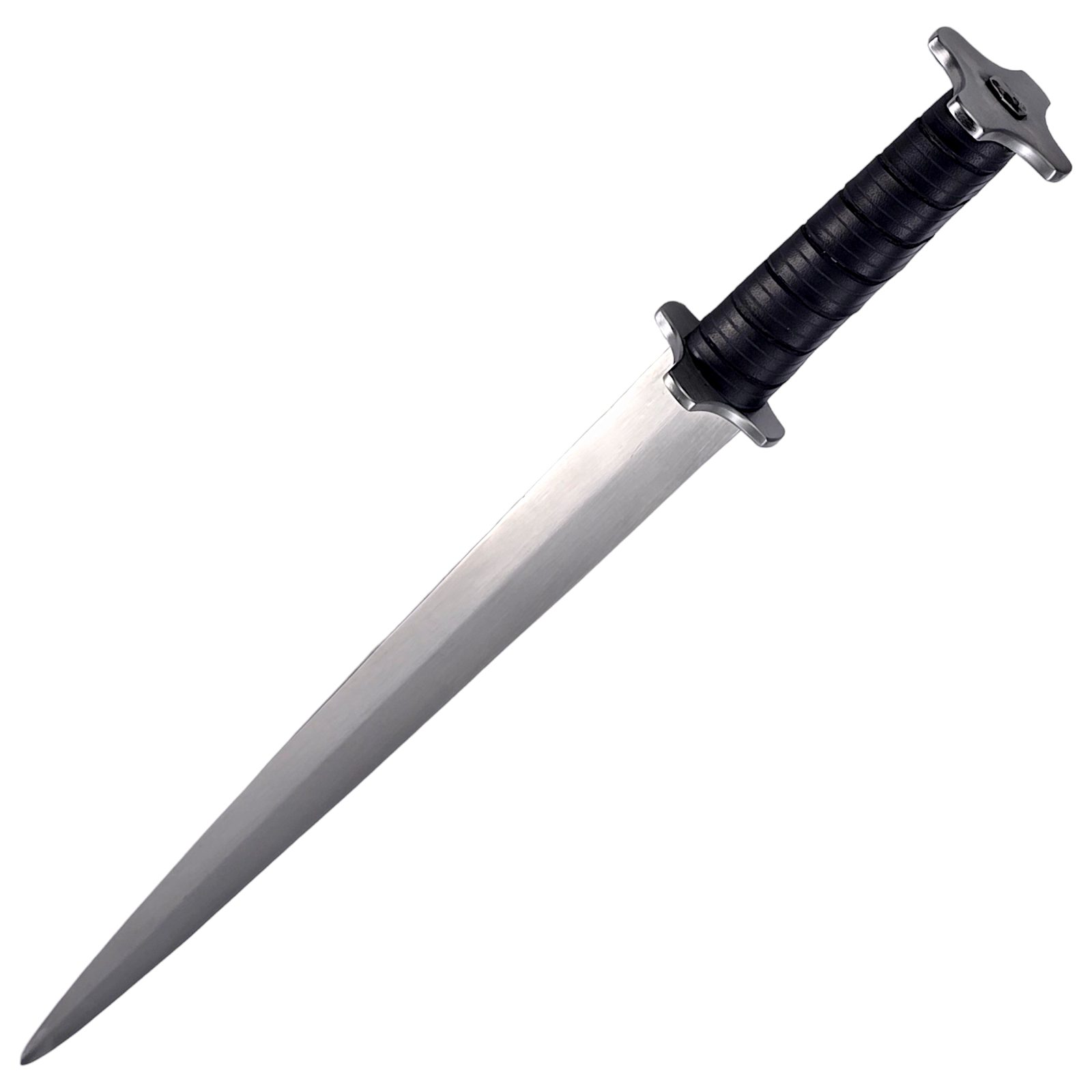 RONDEL DAGGER, 14th century, sharp decorative replica Wulflund